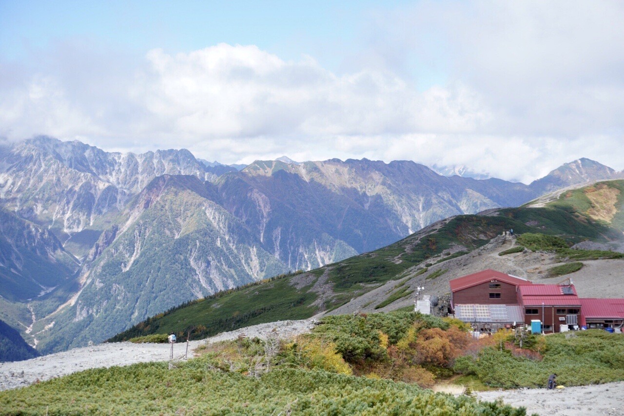蝶ヶ岳 / ma-sa-kiさんの常念岳・大天井岳・燕岳の活動日記 | YAMAP / ヤマップ