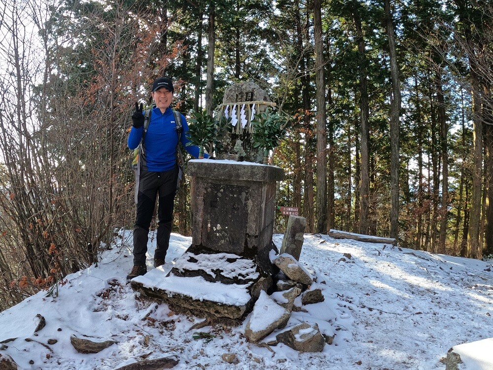 1月4日初めてヤマップアプリを使って、奥... / kidochanさんのモーメント | YAMAP / ヤマップ