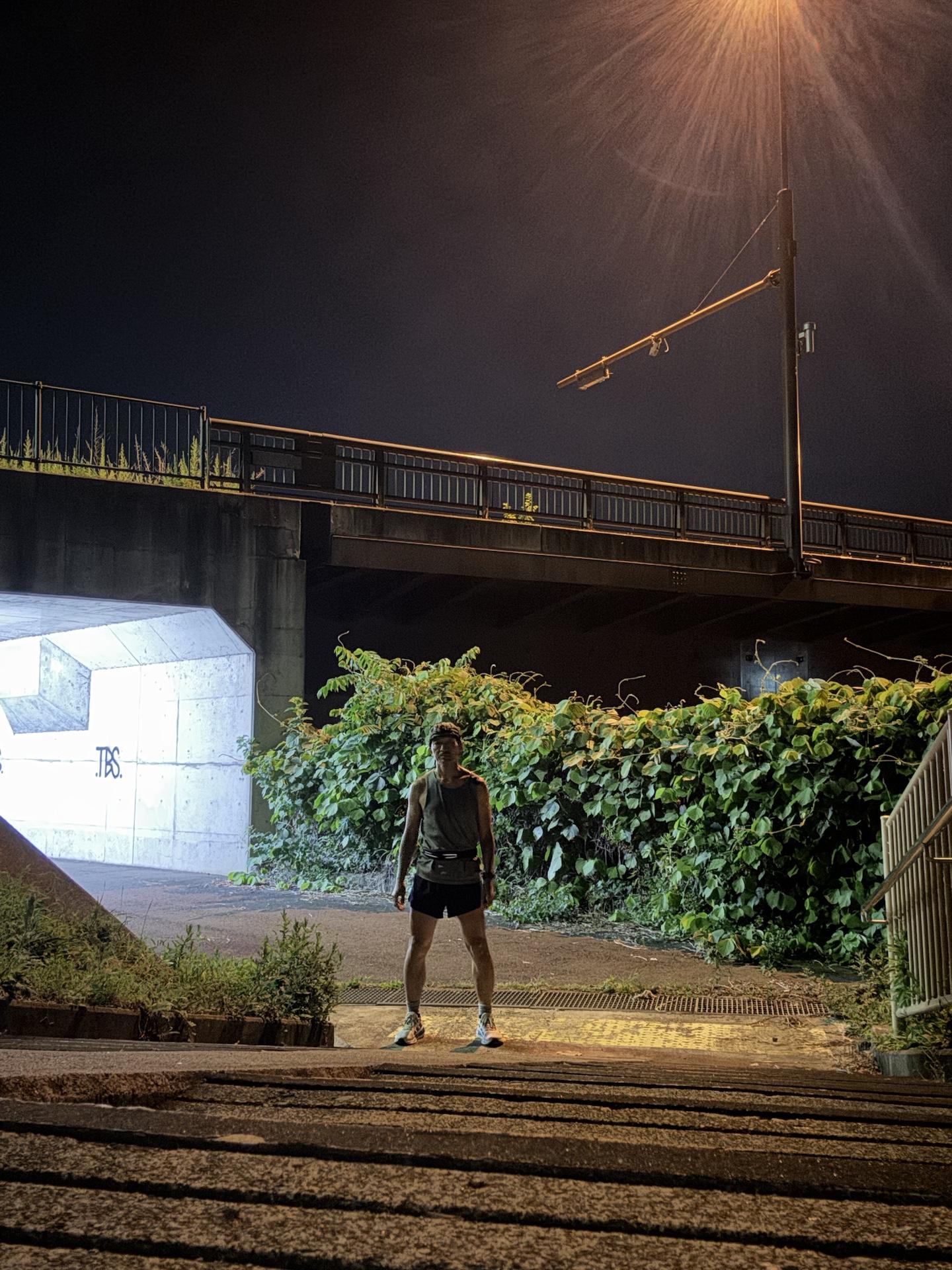 夜RUN💪 基本はRUNです 走るの... / 稔🇯🇵さんのモーメント | YAMAP / ヤマップ