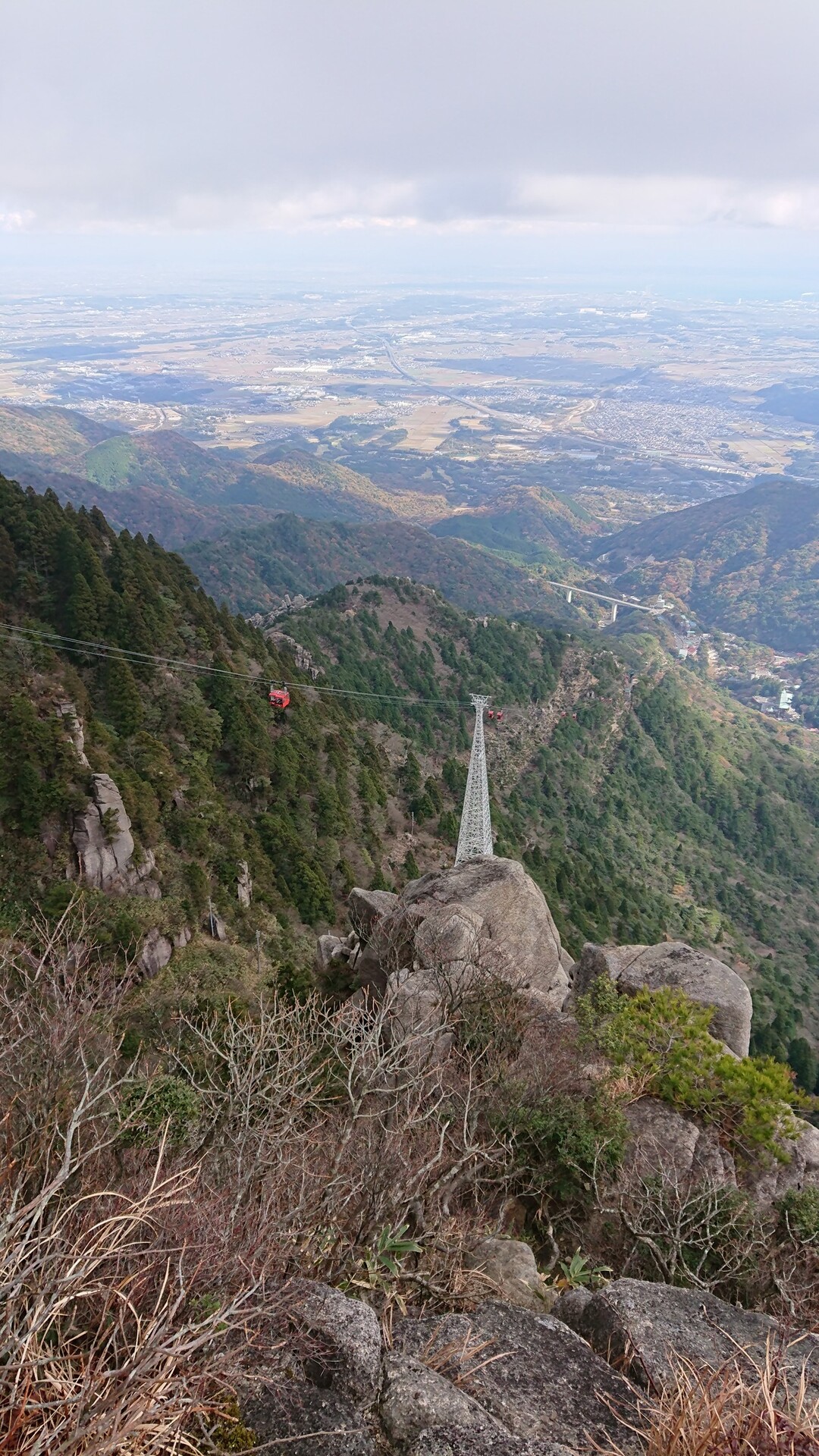 御在所岳(御在所山)本谷コース→大黒尾根→大黒岩→一ノ谷新道-2020-11-30 / Ericさんの御在所岳（御在所山）・雨乞岳の活動データ ...