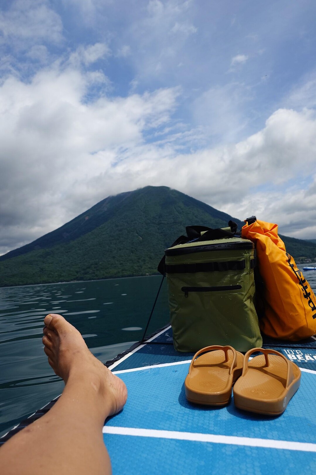 午前はアヅマを抜け出し中禅寺湖sup / ta2さんの社山・半月山の活動データ | YAMAP / ヤマップ