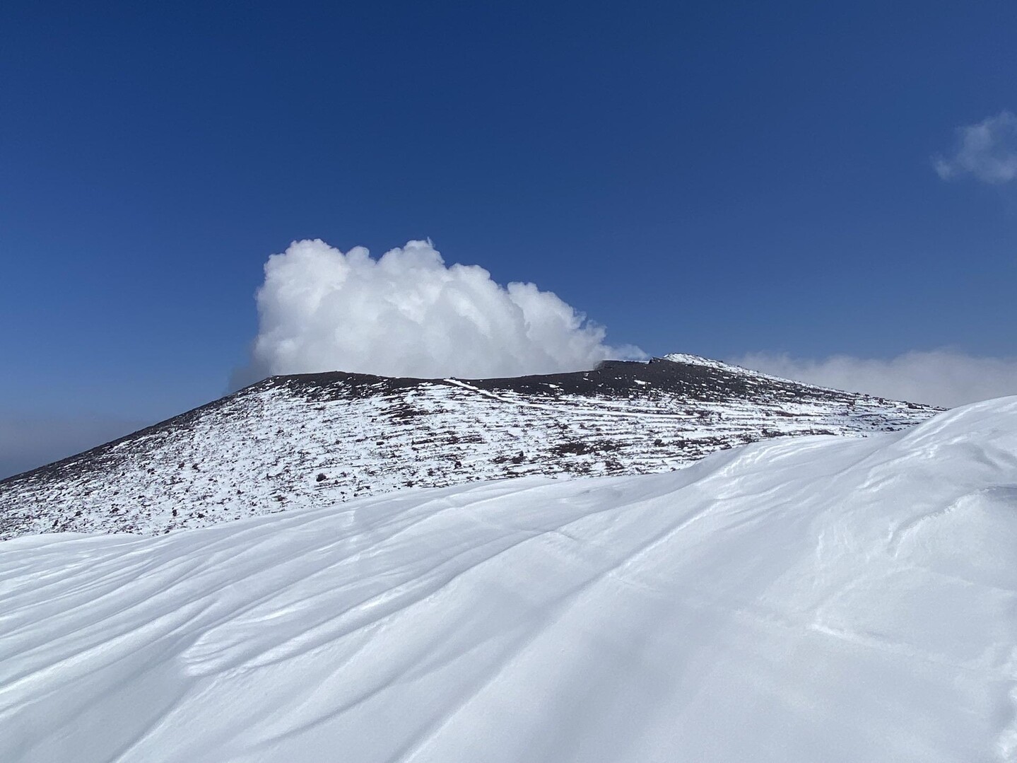 立入禁止前日の前掛山🤍 / sakoさんの浅間山・黒斑山・篭ノ登山の活動データ | YAMAP / ヤマップ