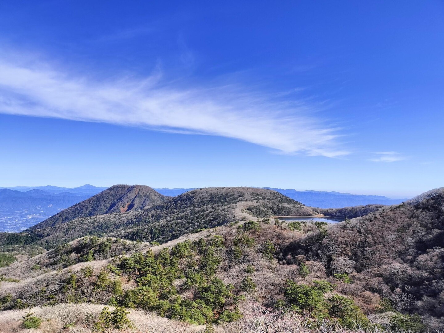 ONE WAY 韓国岳・獅子戸岳・丸岡山 / とげまるさんの霧島山・韓国岳・高千穂峰・夷守岳・烏帽子岳の活動データ | YAMAP / ヤマップ