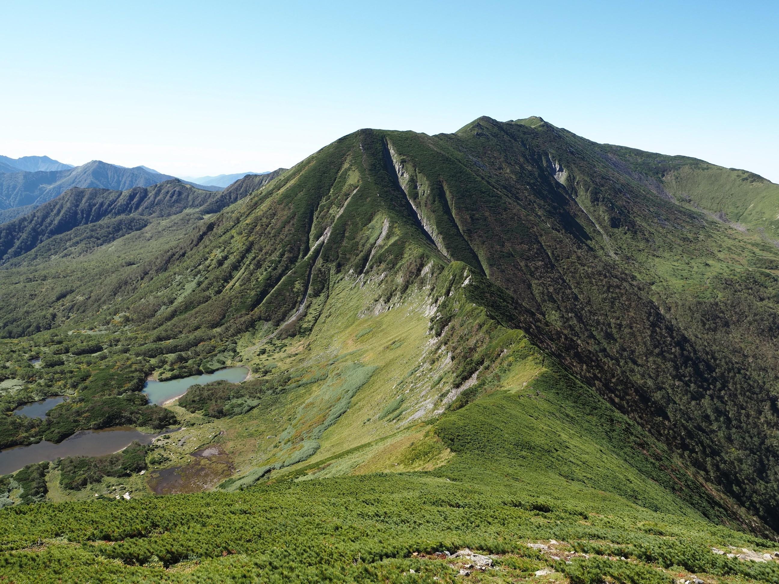 幌尻岳🌱 - 20240904 / Tadaboxさんの幌尻岳・戸蔦別岳・伏美岳の活動データ | YAMAP / ヤマップ