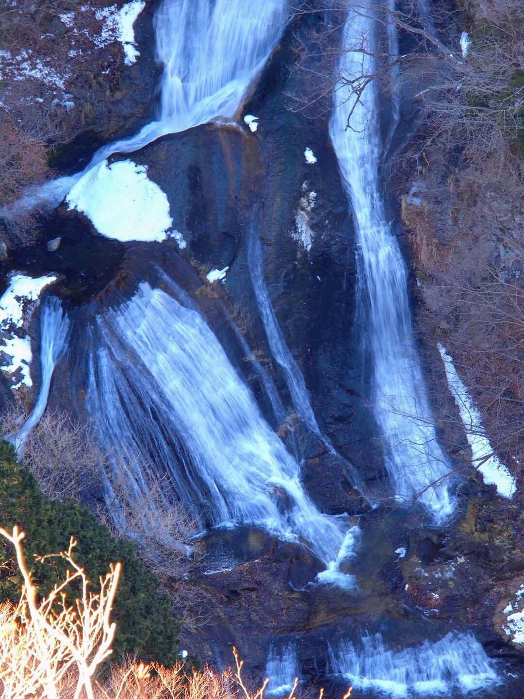 霧降の滝2025-02-14 / kuramanさんのウォーキングの活動データ | YAMAP / ヤマップ