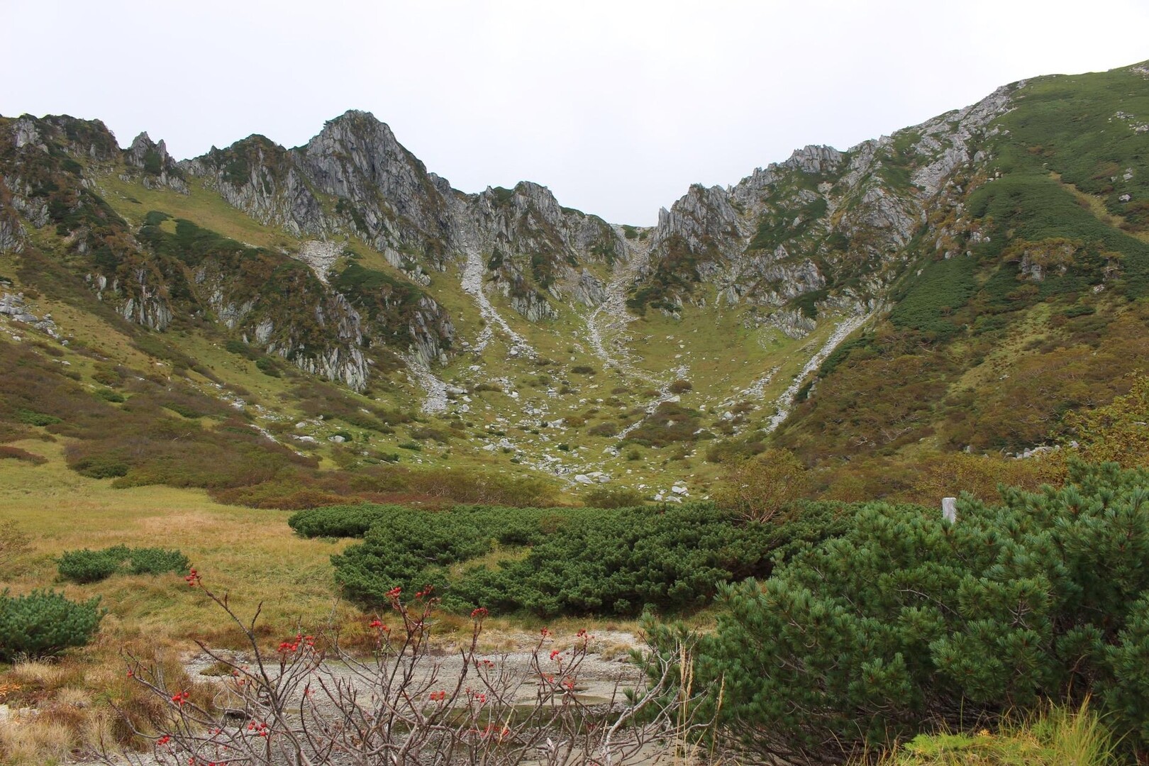 木曽駒ヶ岳☁️ / Georgeさんの木曽駒ヶ岳・空木岳・越百山の活動データ | YAMAP / ヤマップ