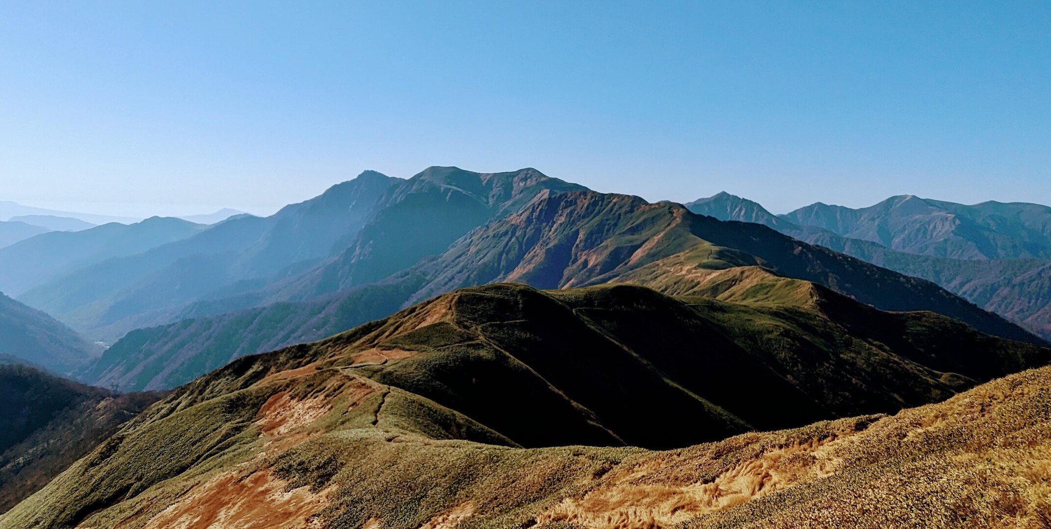11月も🤗 谷川馬蹄形 (通算7回目) 反時計回り / wirryさんの谷川岳・七ツ小屋山・大源太山の活動データ | YAMAP / ヤマップ