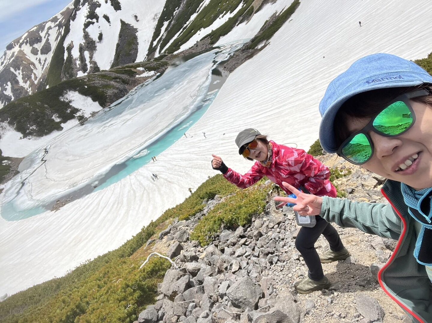 飛彈頂上 満喫🎶 / miyuさんの御嶽山・継子岳・摩利支天山の活動データ | YAMAP / ヤマップ