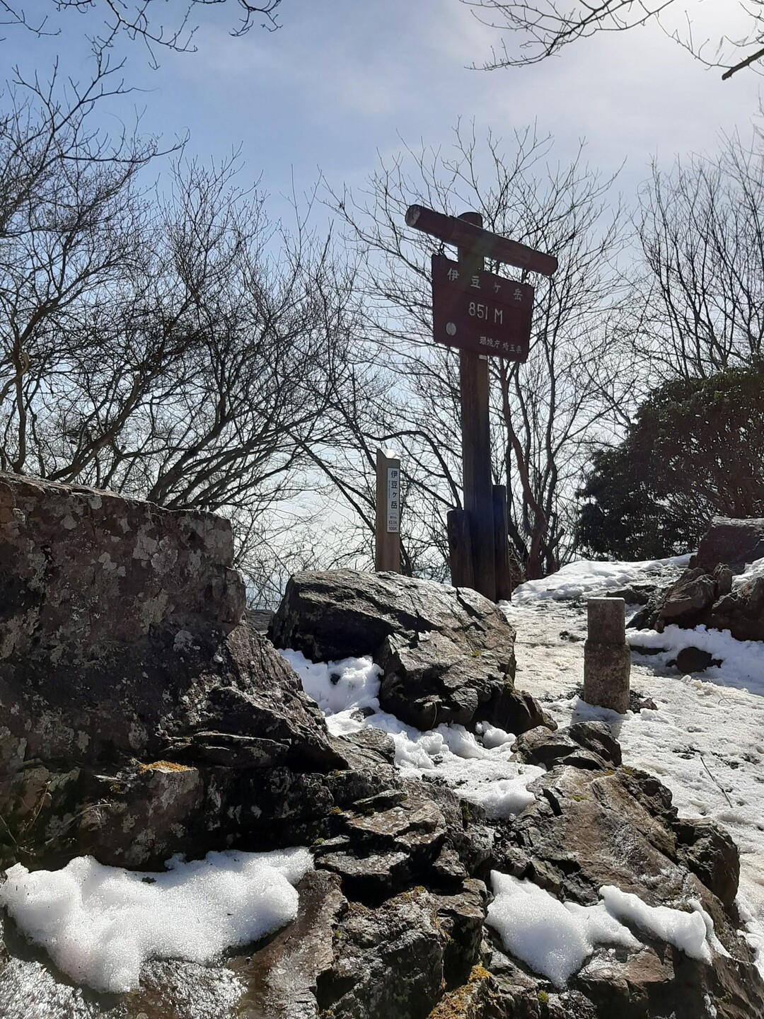 伊豆ヶ岳 (正丸駅～周回コース) / akoBooさんの武甲山・伊豆ヶ岳・小持山の活動データ | YAMAP / ヤマップ