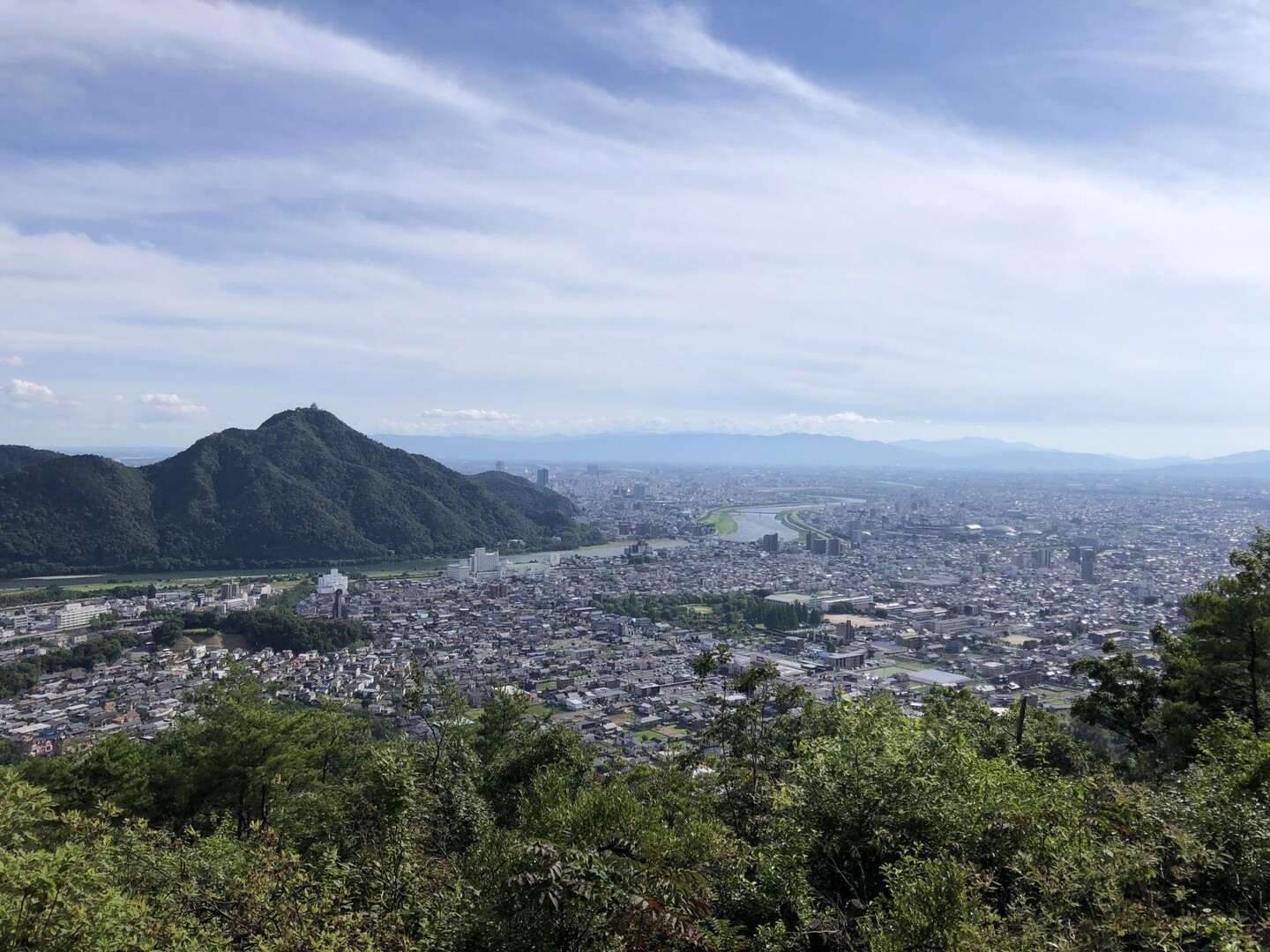 長良山・真福寺山（反射板）・百々ヶ峰(西峰)・百々ヶ峰・権現山 / aspiさんの百々ヶ峰・源太峰の活動データ | YAMAP / ヤマップ