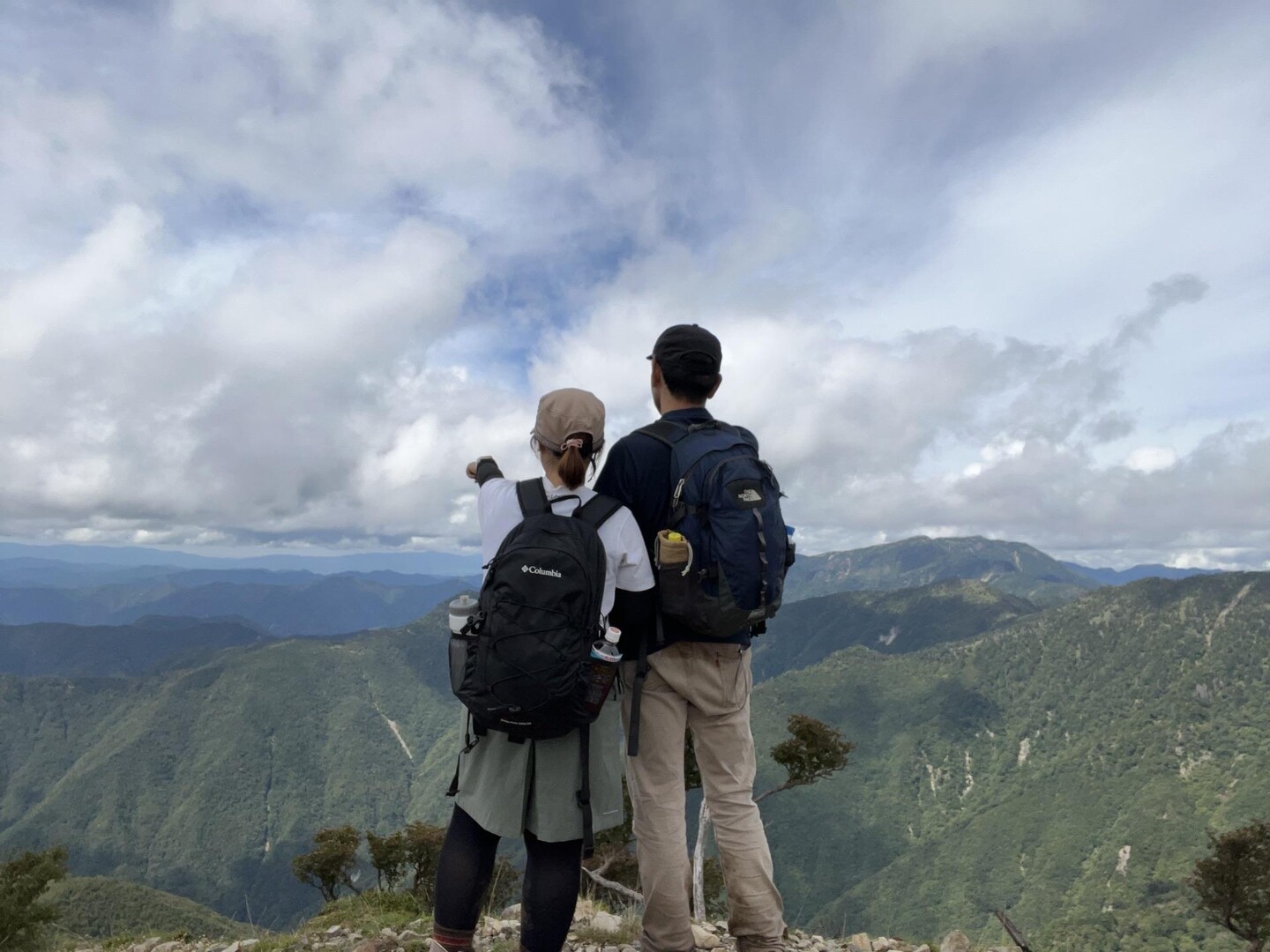 釈迦ヶ岳👫🌤️ / Yuka-pi 𖤣𖥧𖥣𖡡𖥧𖤣さんの釈迦ヶ岳・大日岳・涅槃岳の活動データ | YAMAP / ヤマップ