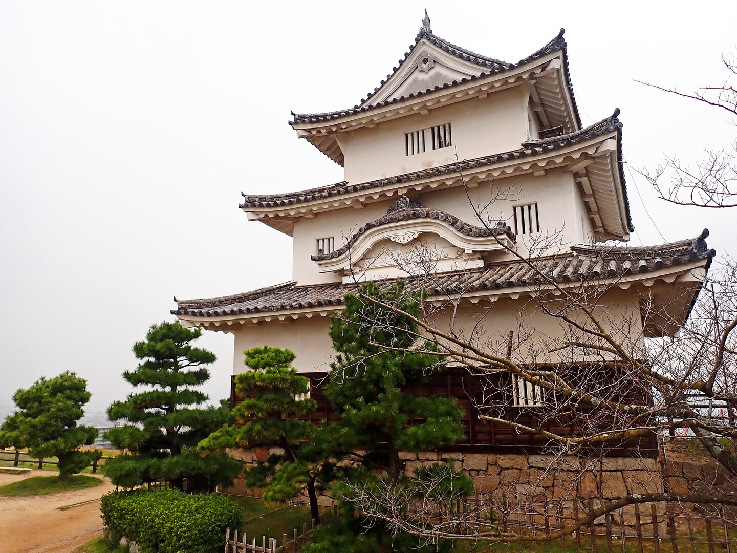 丸亀城 / Haktさんの丸亀市の活動データ | YAMAP / ヤマップ