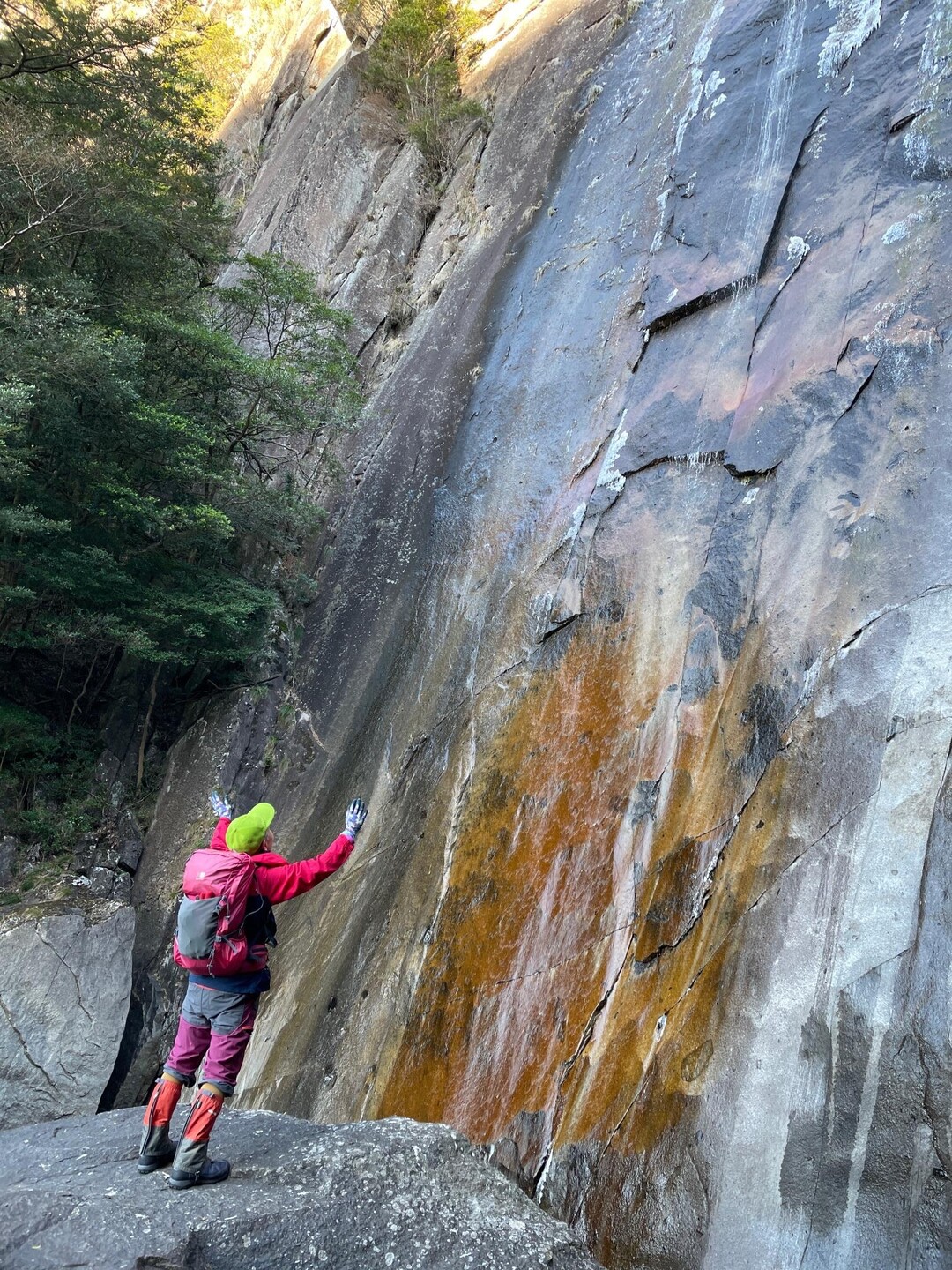 行縢山（北岳)＊登り納めかな🥾 / AnKemiさんの行縢山の活動データ | YAMAP / ヤマップ