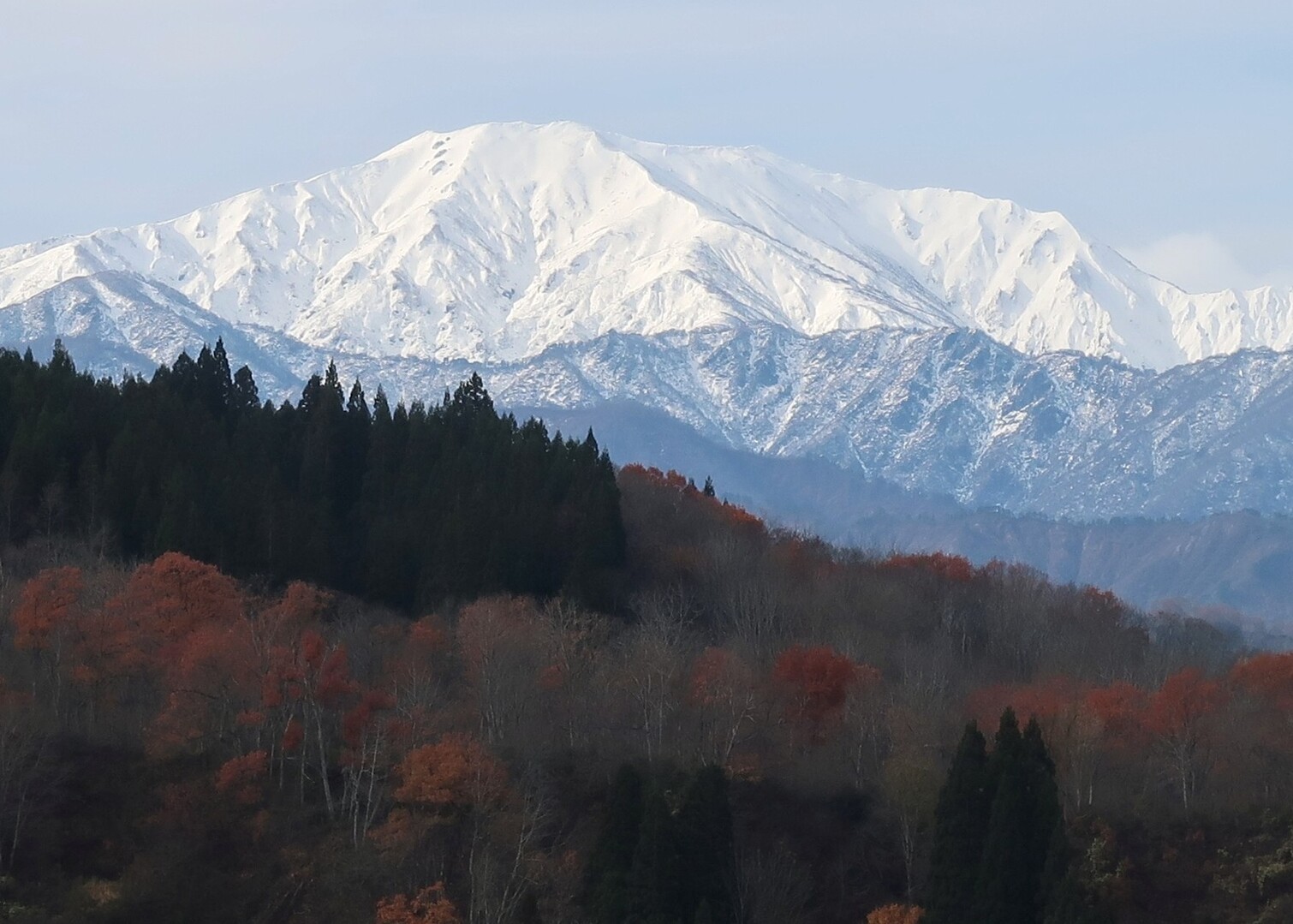 ｢飯豊山｣真っ白 ️ 天気に誘われ久し... / D. Benさんのモーメント | YAMAP / ヤマップ
