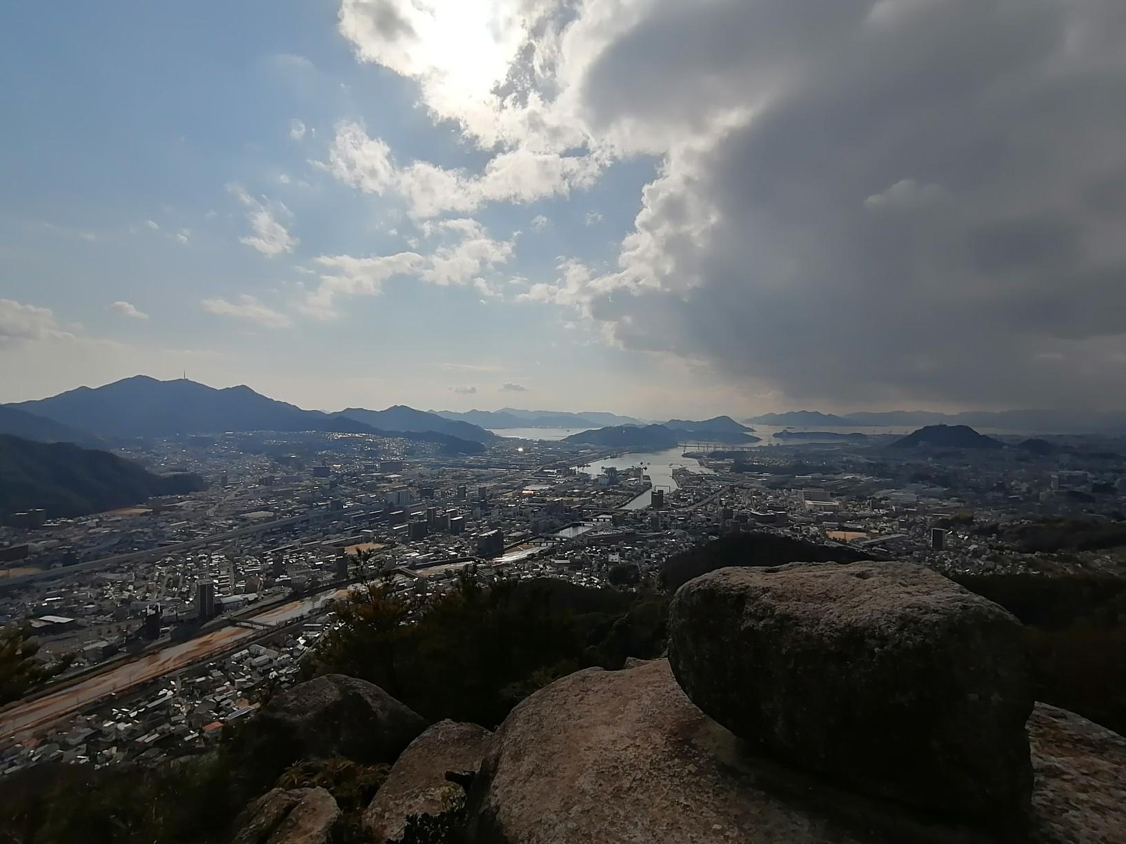 日浦山・蛇幕山・岩滝山 / Mini Houseさんの呉娑々宇山・高尾山（広島県）・日浦山の活動データ | YAMAP / ヤマップ