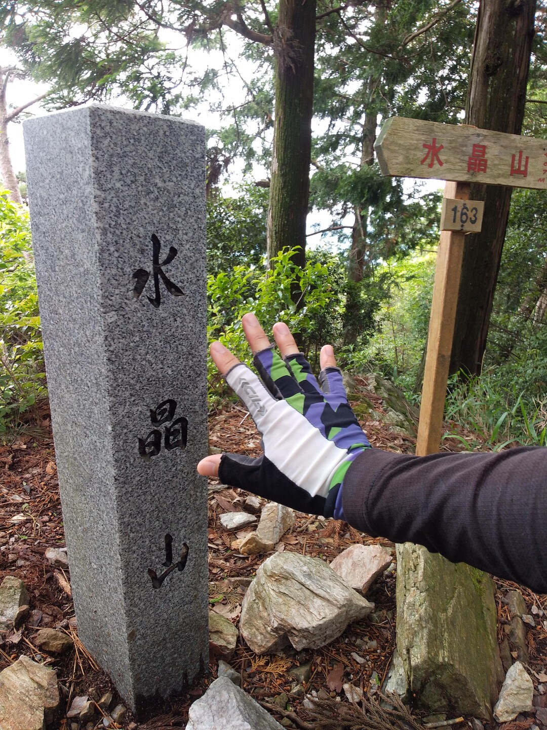 鳥川アルプス39座 / Naokeyさんの額堂山・水晶山・京ヶ峯の活動データ | YAMAP / ヤマップ