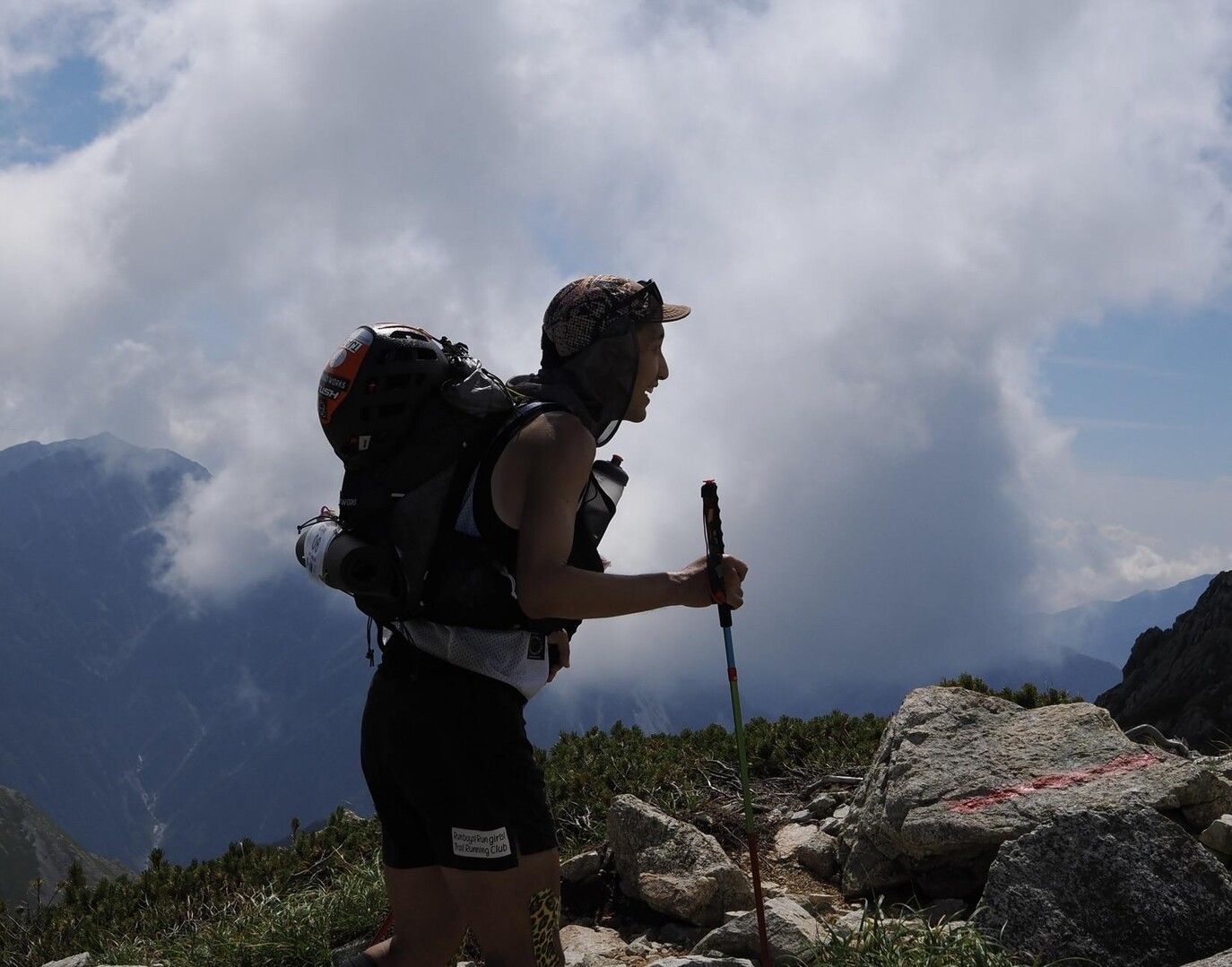 TJAR2024 3位は牧野さん。浄土山... / JunJunさんのモーメント | YAMAP / ヤマップ