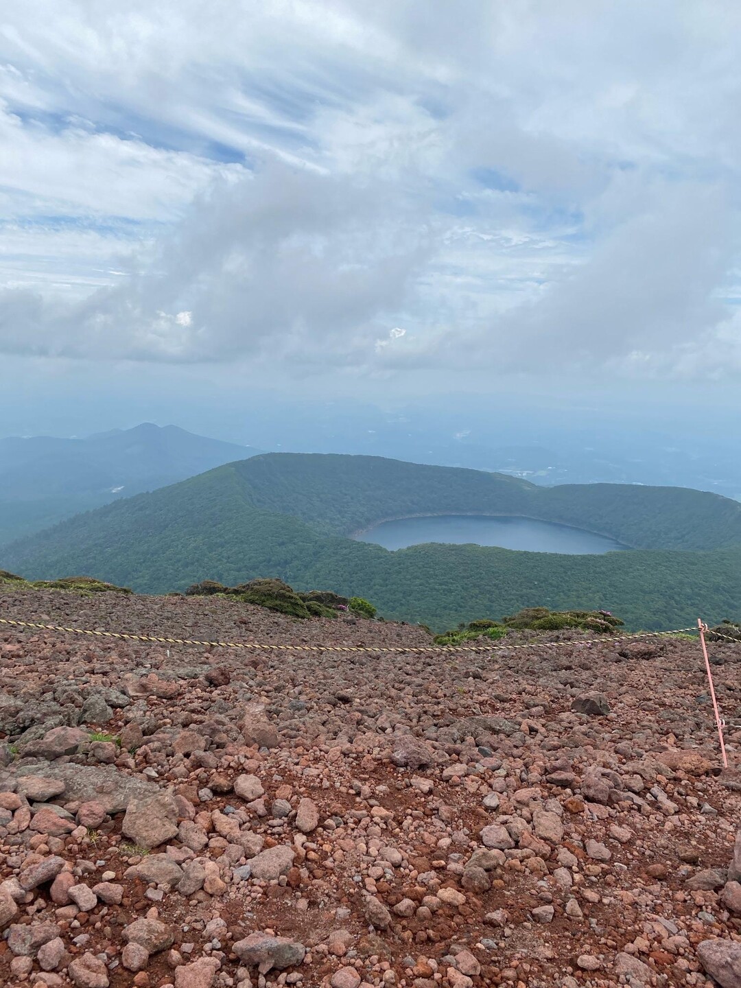 韓国岳（霧島山） / マリリンさんの霧島山・韓国岳・高千穂峰・夷守岳・烏帽子岳の活動データ | YAMAP / ヤマップ
