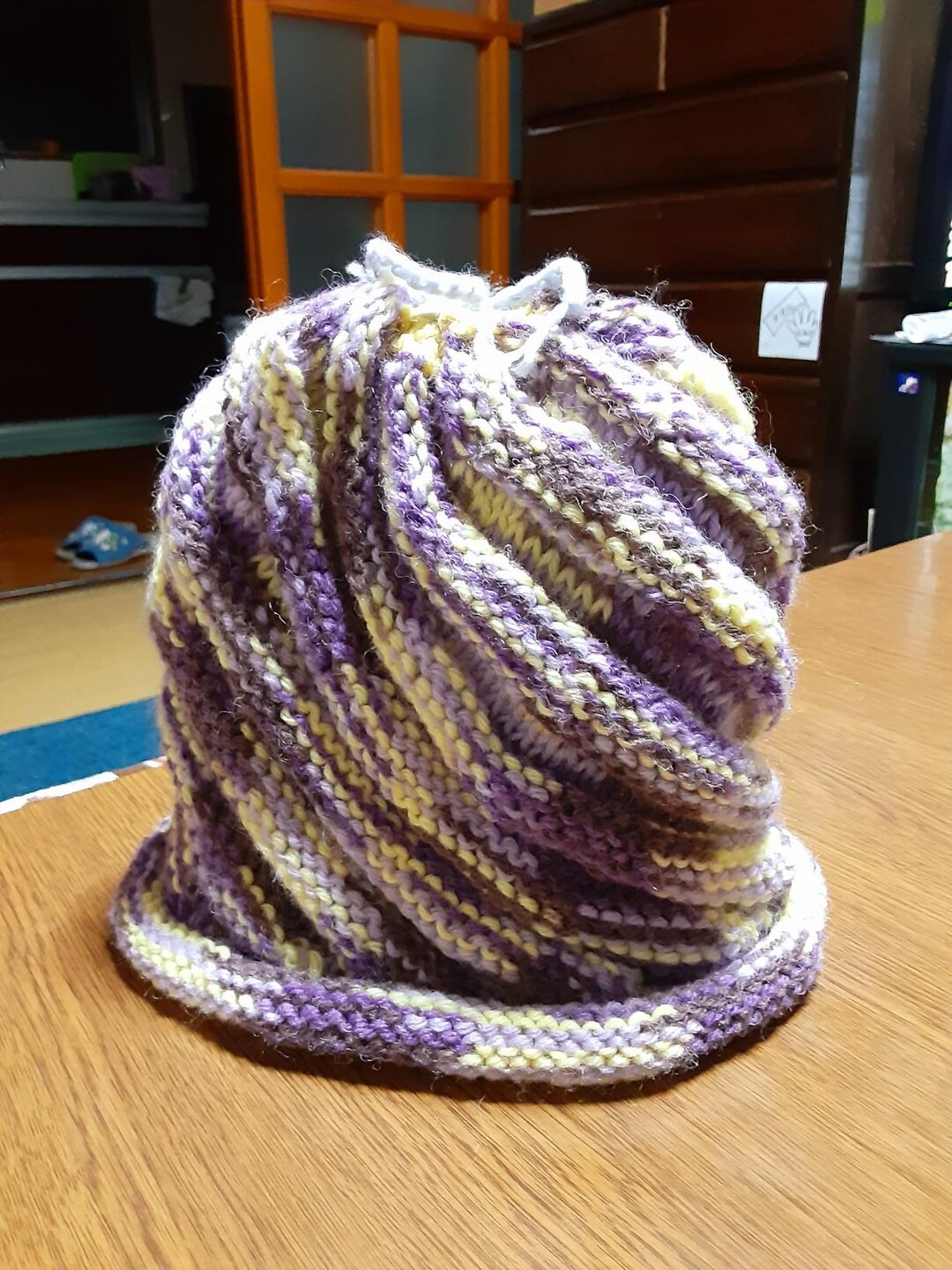 冬山☃️🎄🎄☃️用の毛糸の帽子が完成... / SAYOKOさんのモーメント | YAMAP / ヤマップ