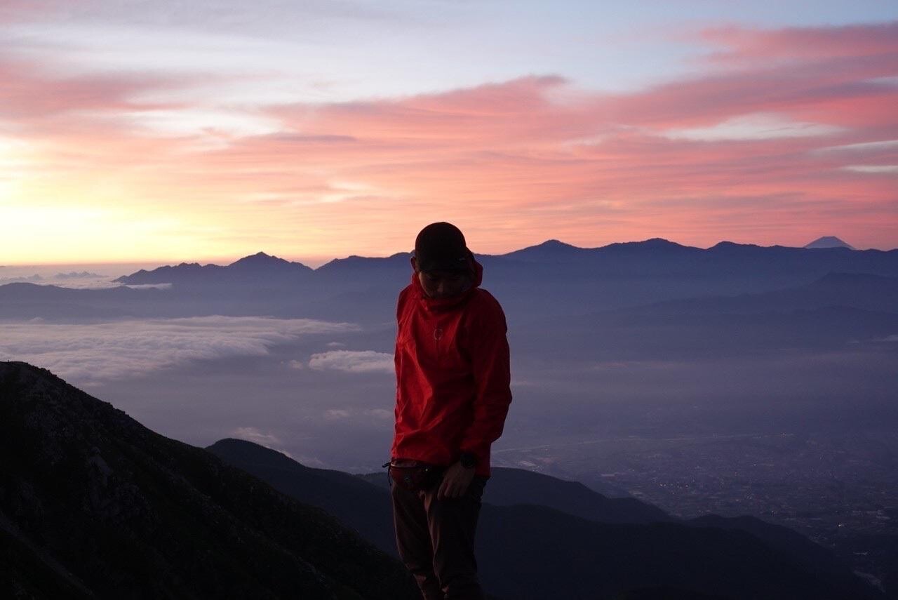 先日の木曽駒ケ岳。 熱い熱い熱い熱い熱... / tkwさんのモーメント | YAMAP / ヤマップ