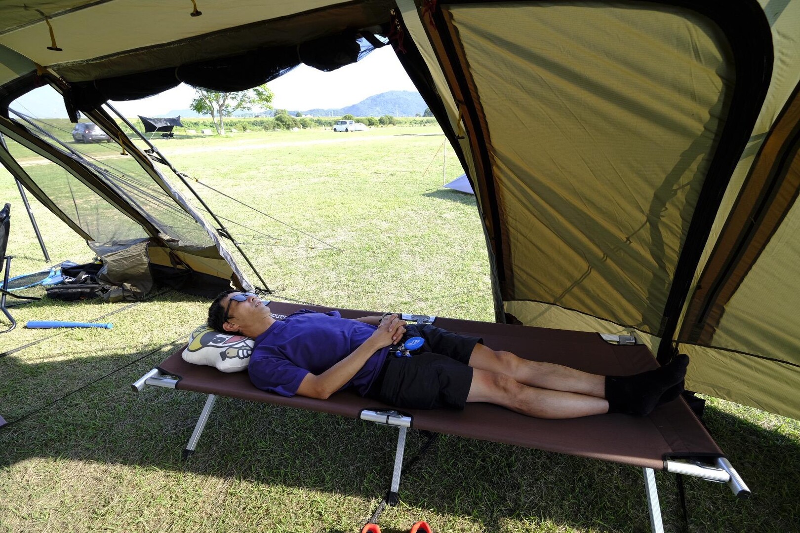 KKTしに来た。☀️ 前回のソロ一泊で張... / TSUKASAISMさんのモーメント | YAMAP / ヤマップ