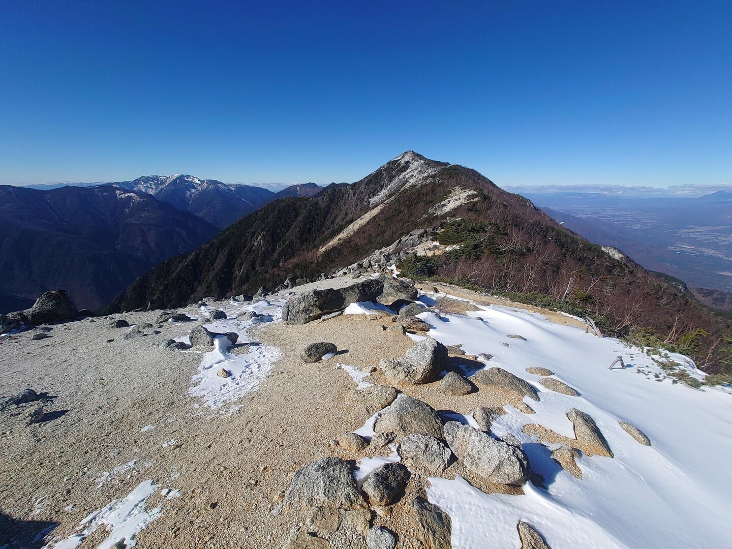 夜叉神峠から鳳凰山 / アンカ777さんの鳳凰山・地蔵岳・観音岳・薬師岳の活動データ | YAMAP / ヤマップ