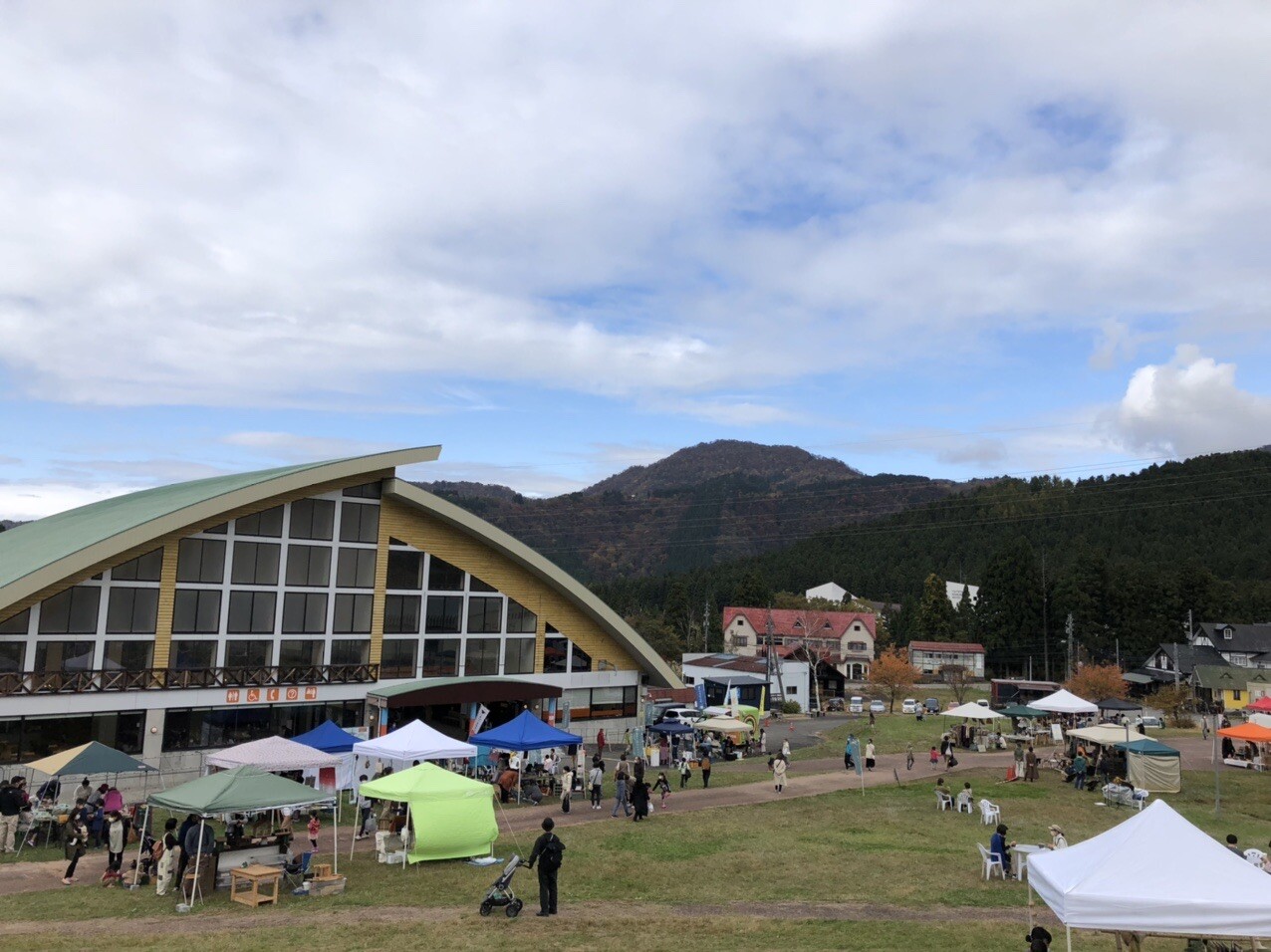 立山山麓の『Oh!山のマルシェ⛰』に。 ... / ゆうちさんのモーメント | YAMAP / ヤマップ