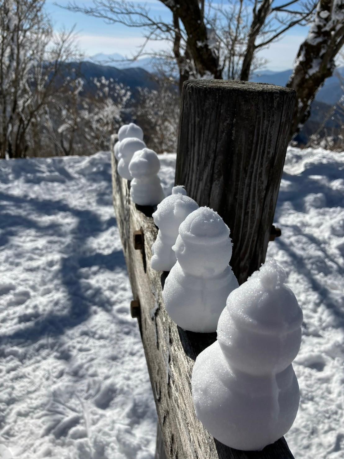 20250118向坂山・白岩山(雪山遊び） / hero さんの向坂山・三方山・天主山の活動データ | YAMAP / ヤマップ