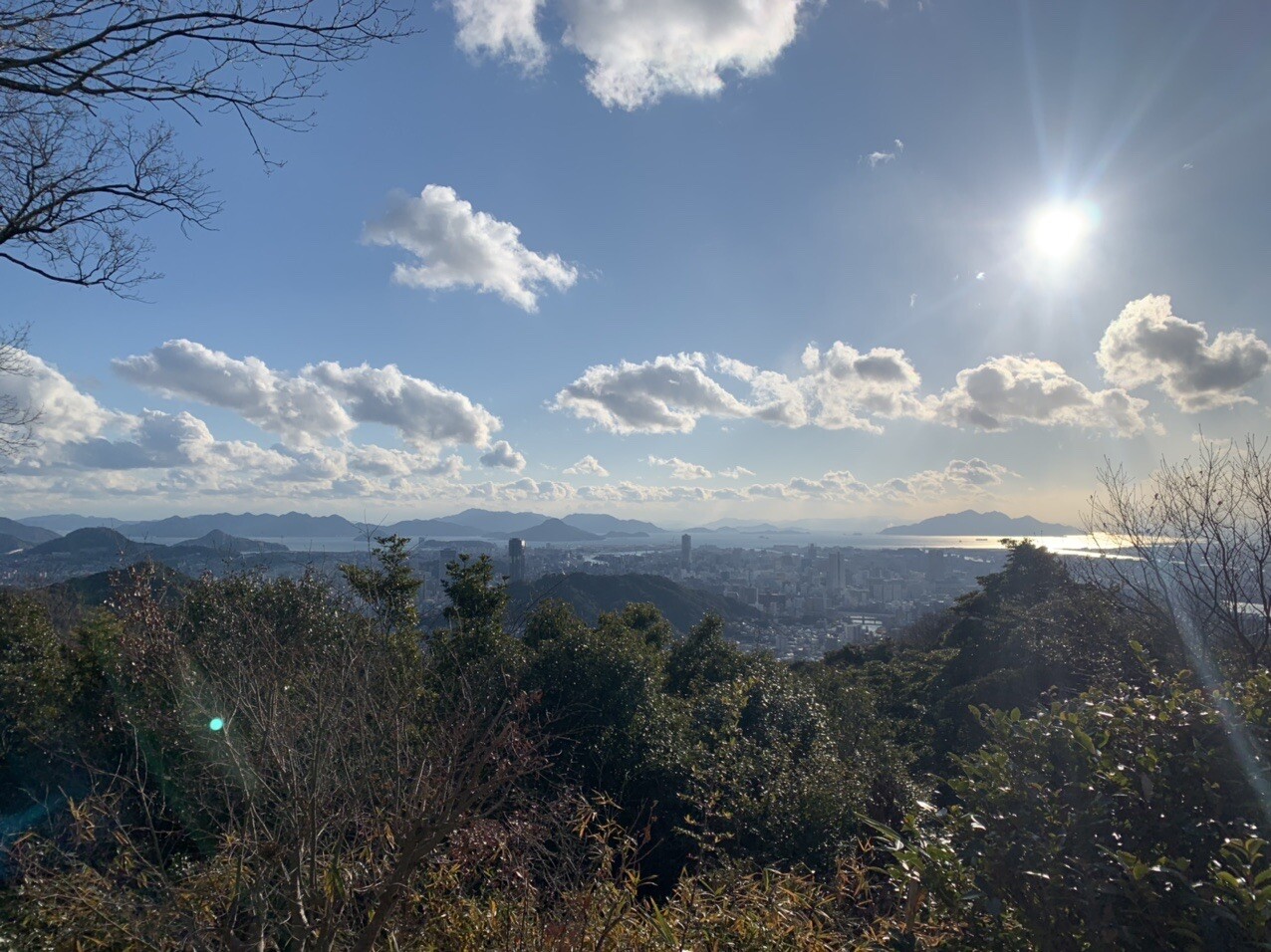牛田山 / はるこはるさんの牛田山・尾長山・二葉山の活動データ | YAMAP / ヤマップ