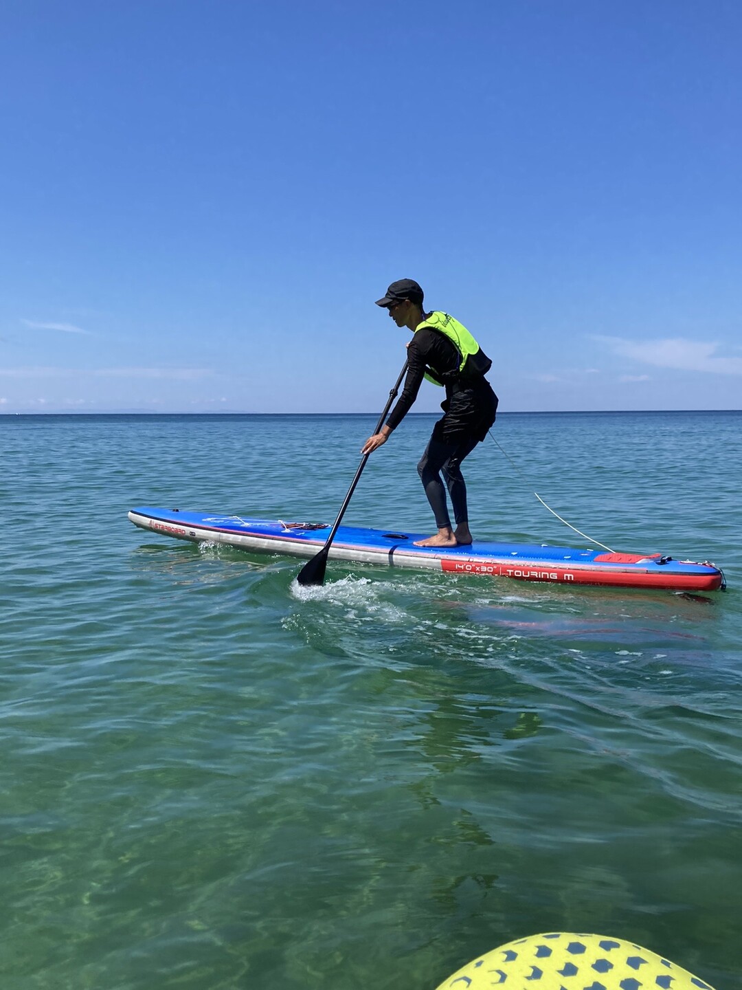 海supヨガ🏖 ほんのちょいボルダリン... / ケイさんのモーメント | YAMAP / ヤマップ