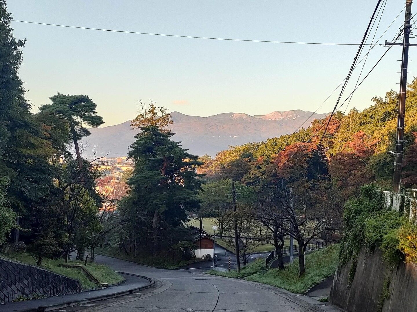 福島市内晴天。 吾妻山が、綺麗に見える。... / ひろさんのモーメント | YAMAP / ヤマップ
