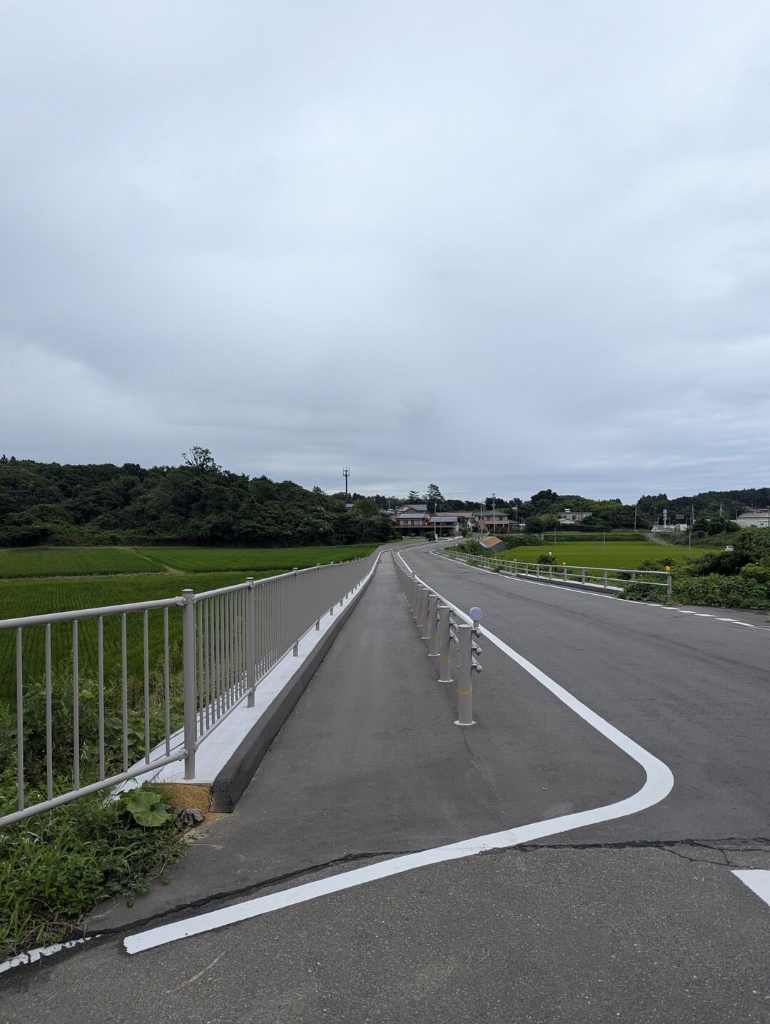 みちのく潮風トレイル 新地町ルート-2024-08-10 Day1 パート2 / Tatuさんのみちのく潮風トレイル 新地町ルートの活動データ | YAMAP / ヤマップ