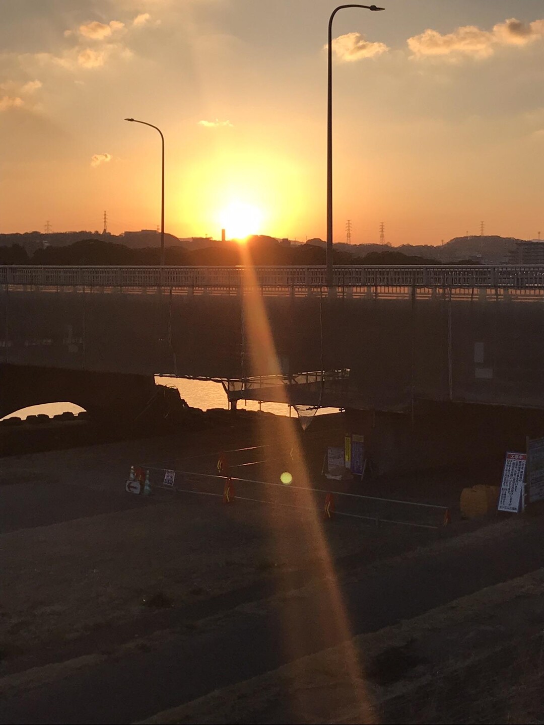 2023-01-01日の出🌄 / amyさんのランニングの活動データ | YAMAP / ヤマップ