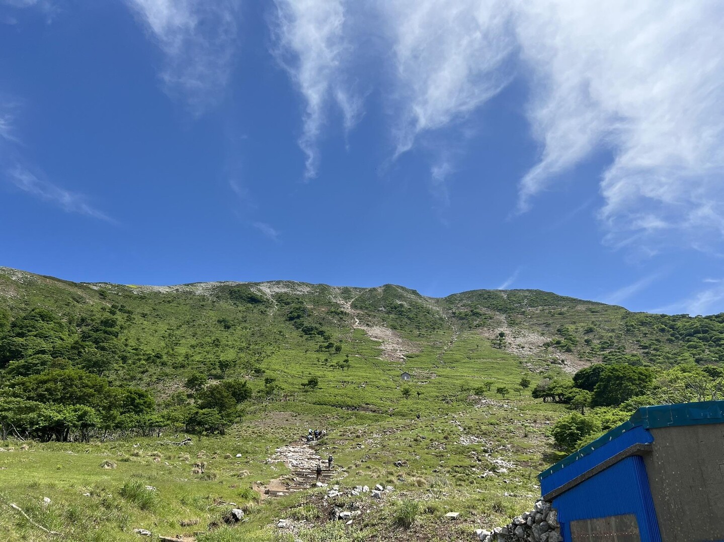 3度目の伊吹山 初めてのガッツリ登山 / Naope!さんの伊吹山・伊吹高原・御座峰の活動データ | YAMAP / ヤマップ