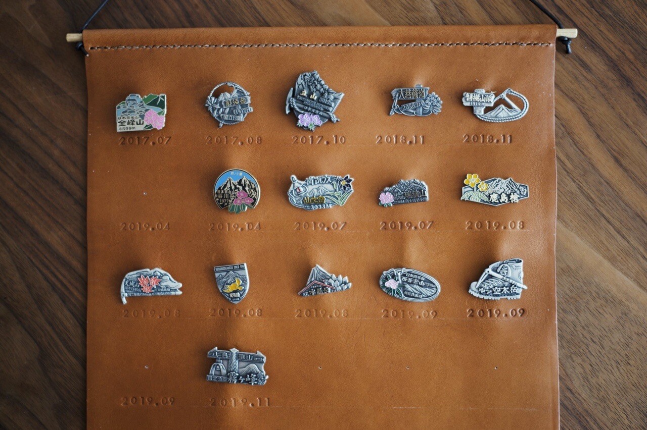 あまり進まなくなってしまった百名山バッジ... / Go Andoさんのモーメント | YAMAP / ヤマップ