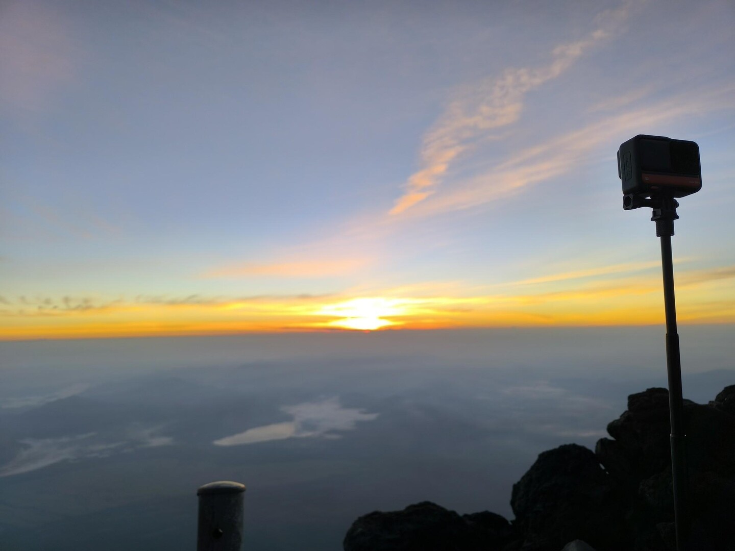 富士山（吉田口.元祖室一泊) / Yabu-Inuさんの富士山の活動データ | YAMAP / ヤマップ