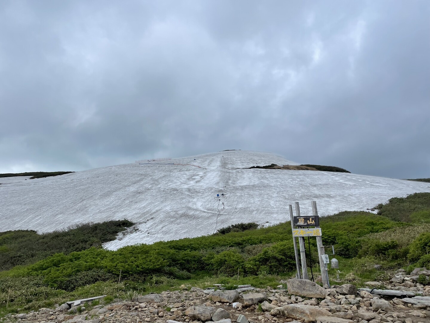 6/25.26 姥ケ岳 今週から尾根から... / OH‼︎NOさんのモーメント | YAMAP / ヤマップ