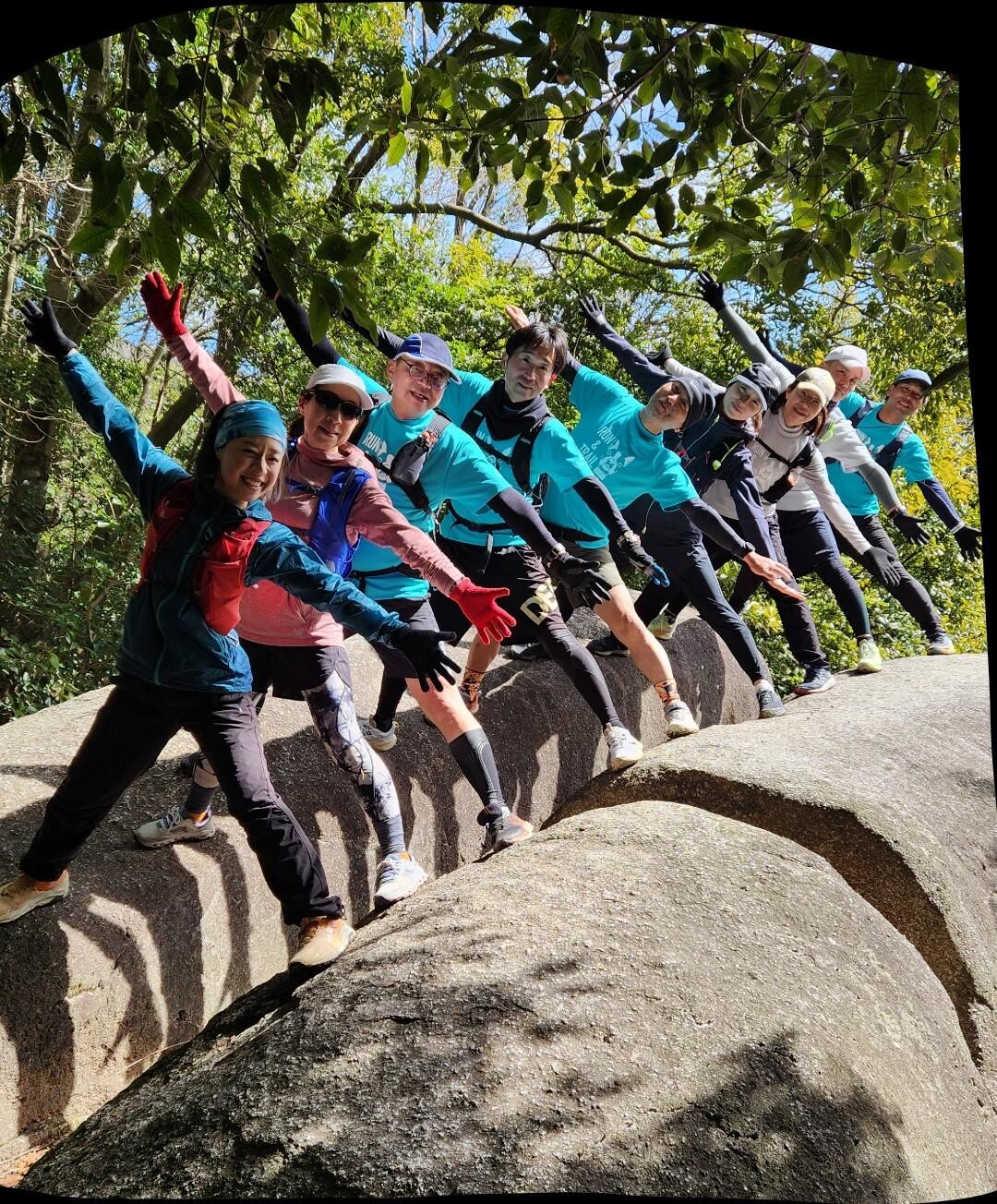 YUZU RAN＆TRAIL 2.24 / カタオカさんさんの猿投山・物見山の活動データ | YAMAP / ヤマップ