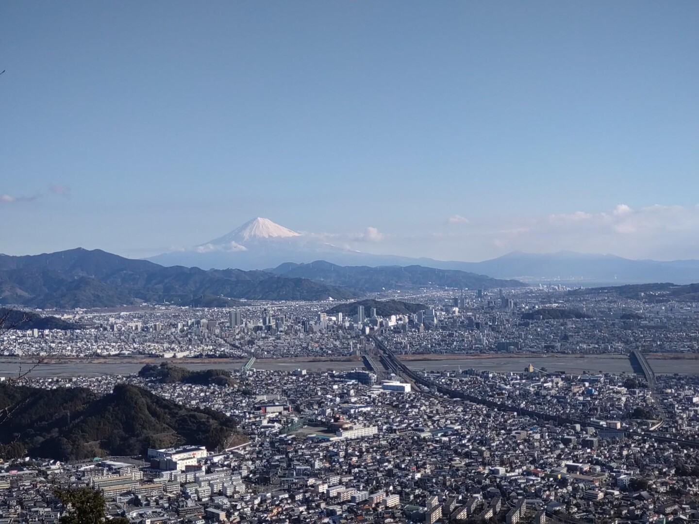 満観峰・丸子富士・駿河嶺 / tsu_to_muさんの焼津アルプス（高草山・満観峰・花沢山）・徳願寺山の活動データ | YAMAP / ヤマップ