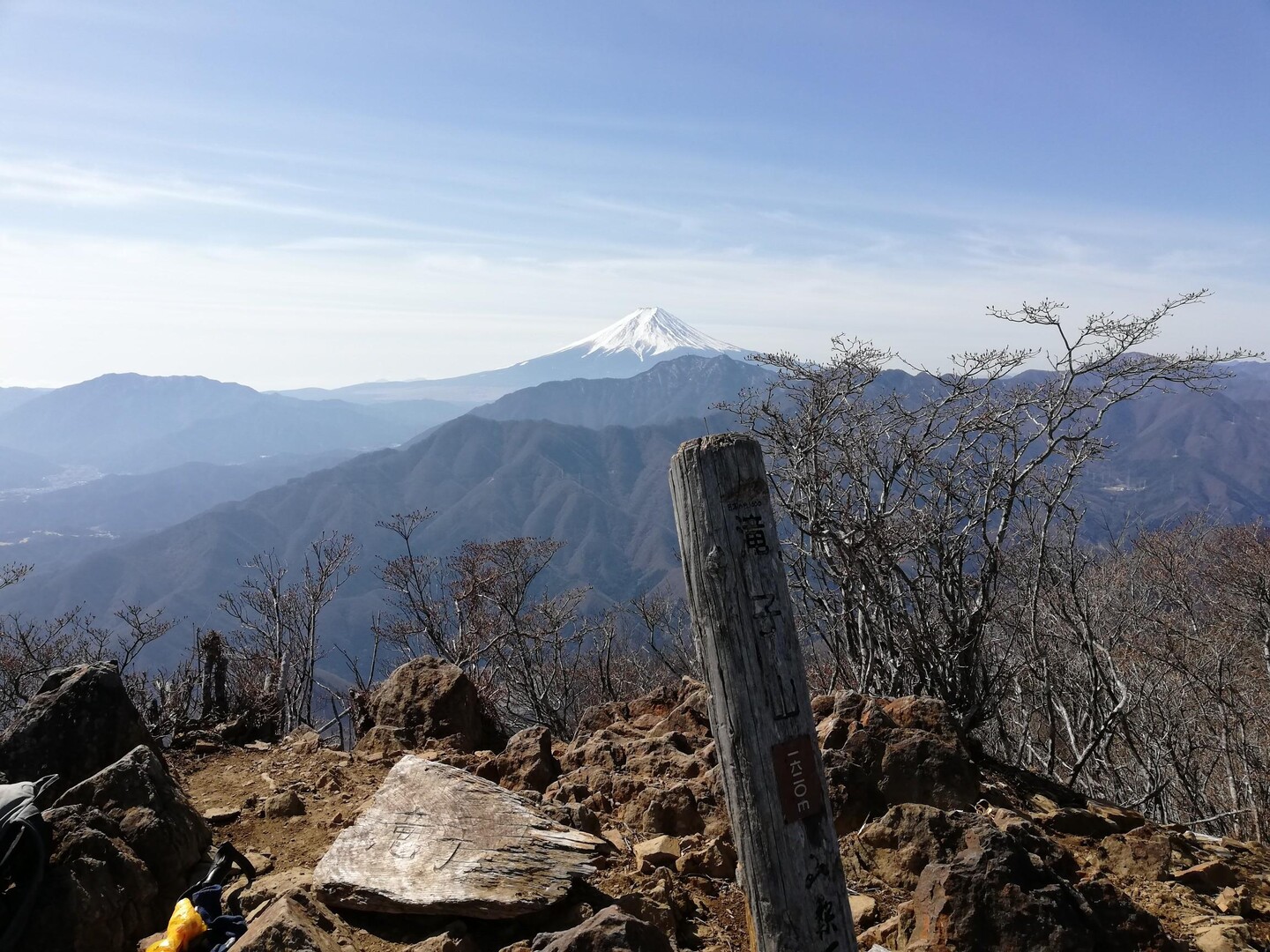 滝子山 / timさんの滝子山・大谷ヶ丸・笹子雁ヶ腹摺山の活動データ | YAMAP / ヤマップ