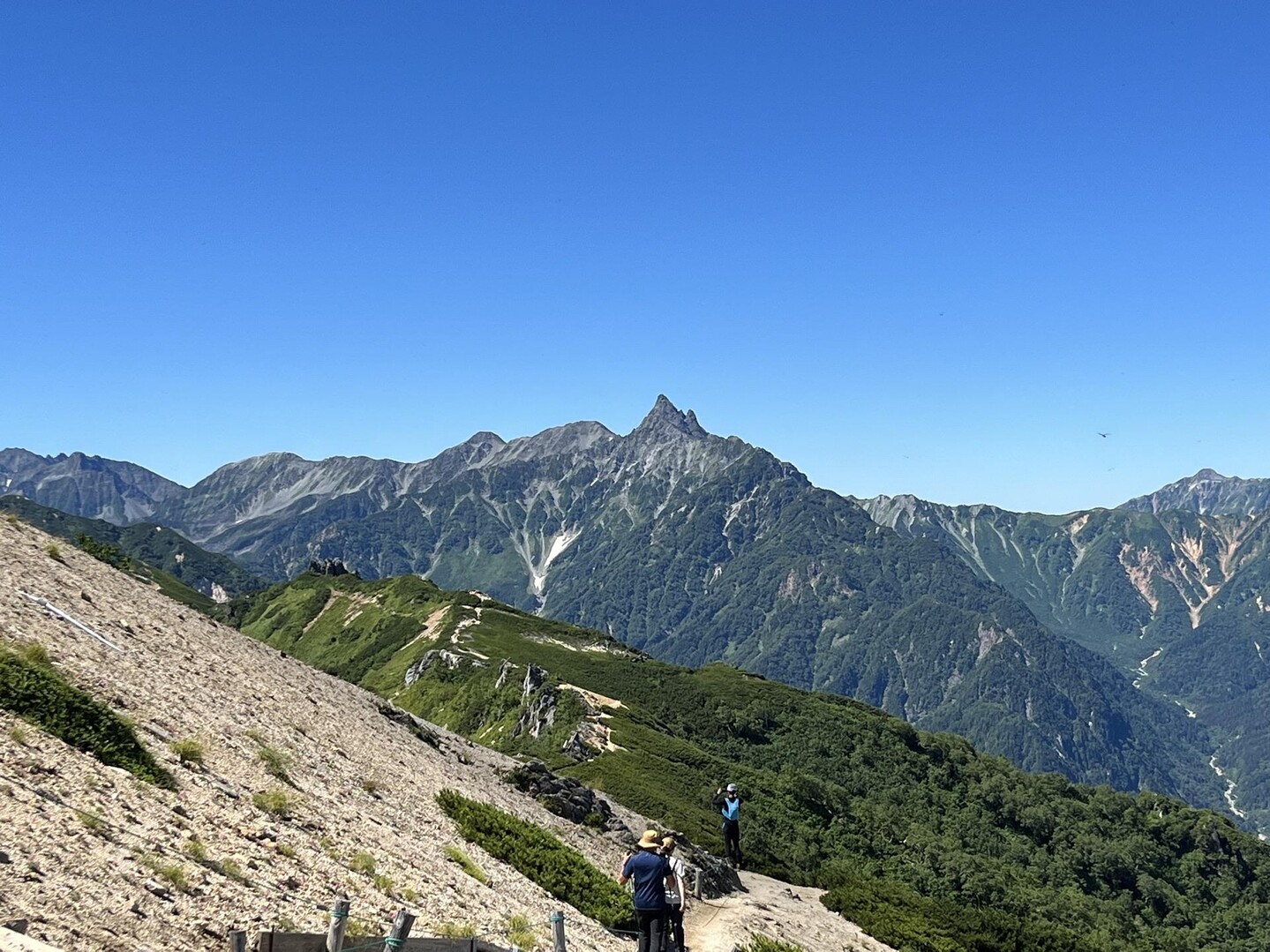 還暦祝い 表銀座へ / jittaさんの常念岳・大天井岳・燕岳の活動データ | YAMAP / ヤマップ