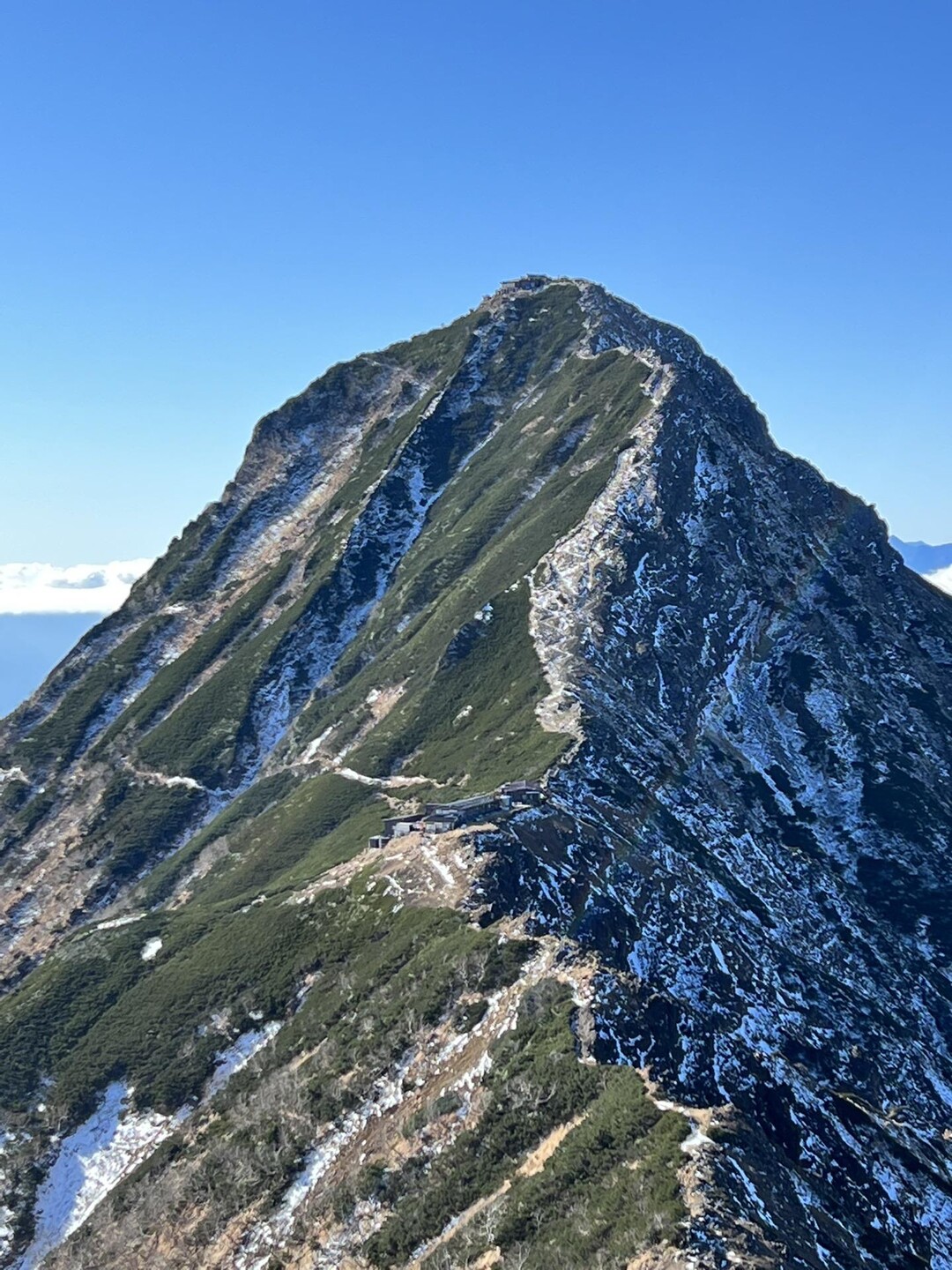 赤岩ノ頭・硫黄岳・台座ノ頭・横岳（奥ノ院）・横岳（無名峰）・横岳（三叉峰）・石尊峰・地蔵ノ頭・... / heeth.septemberさんの八ヶ岳（赤岳・硫黄岳・天狗岳）の活動データ ...
