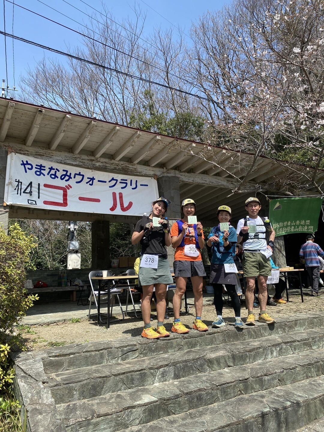 やまなみウォークラリー2024 / Eriさんの眉山の活動データ | YAMAP / ヤマップ