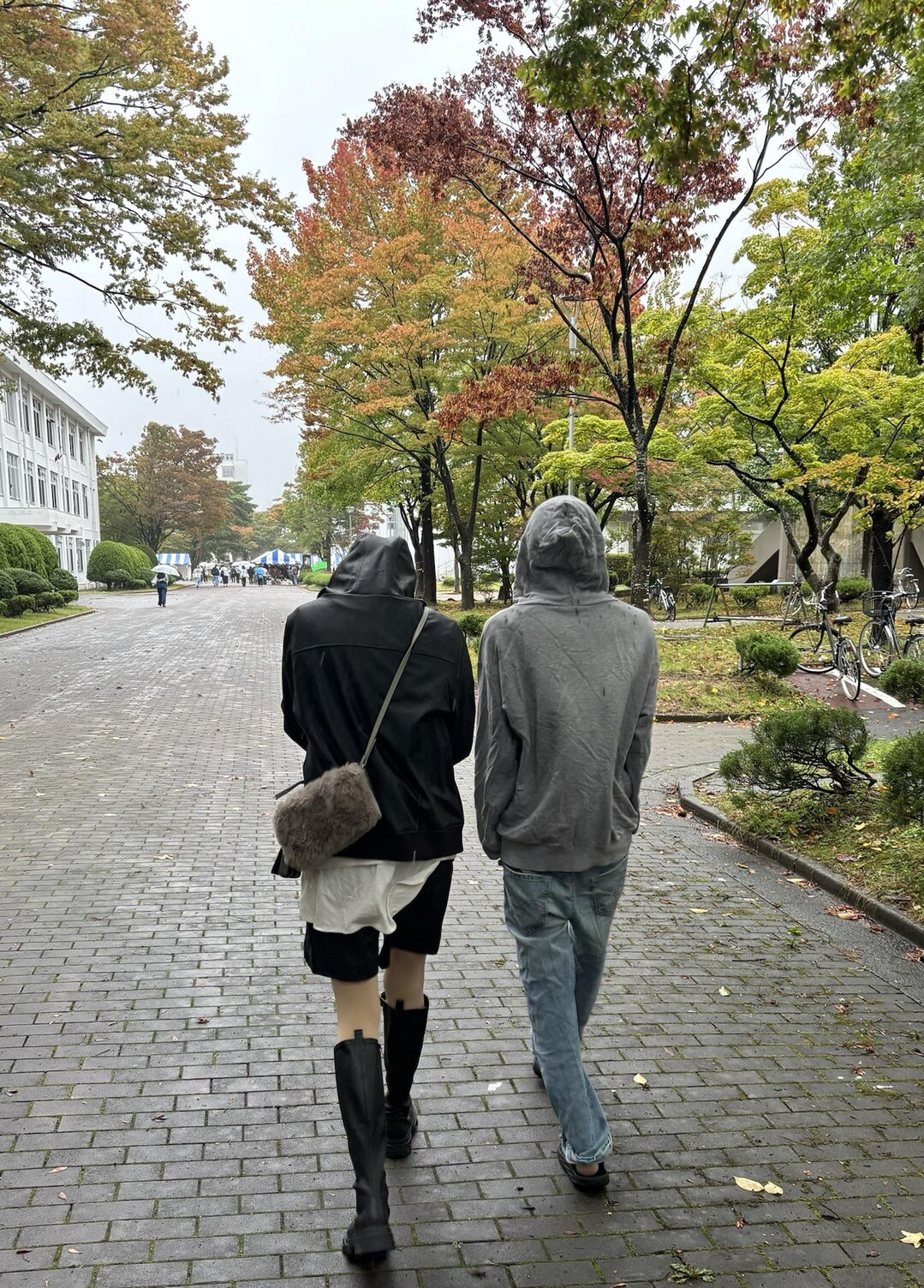 今年もワイフと一緒にセガレ1号の大学祭... / TOMOさんのモーメント | YAMAP / ヤマップ