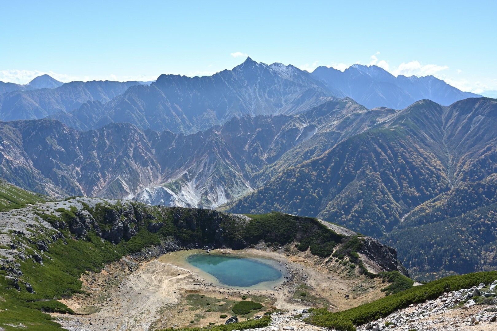 鷲羽岳ピストン / teruさんの槍ヶ岳・穂高岳・上高地の活動データ | YAMAP / ヤマップ