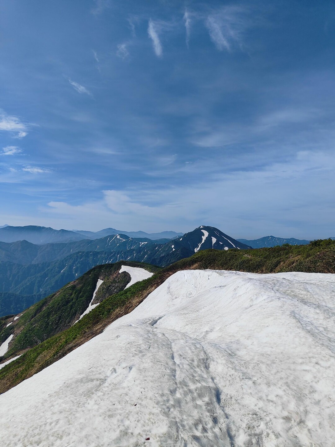 道行山・小倉山・越後駒ヶ岳 / ukeyさんの越後駒ヶ岳・八海山・荒沢岳の活動データ | YAMAP / ヤマップ