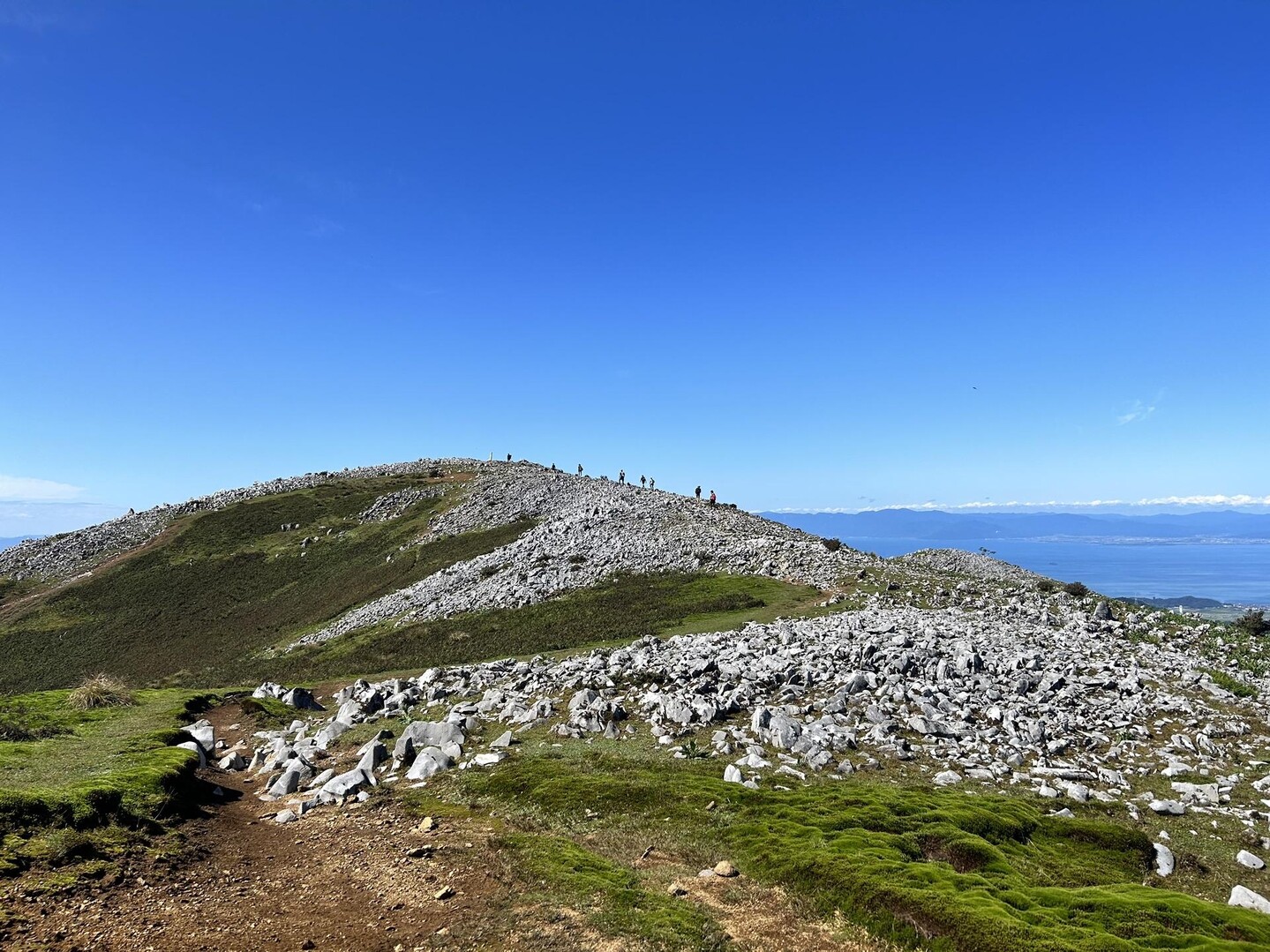 [霊仙山]カルストの楽園-滋賀県（関西100名山） / いささかGoodさんの霊仙山の活動データ | YAMAP / ヤマップ