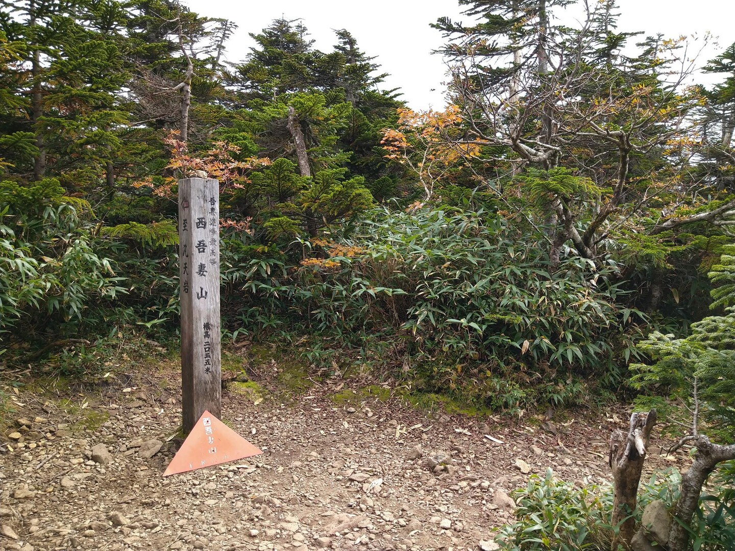西吾妻山 / Linさんの吾妻山・一切経山の活動データ | YAMAP / ヤマップ