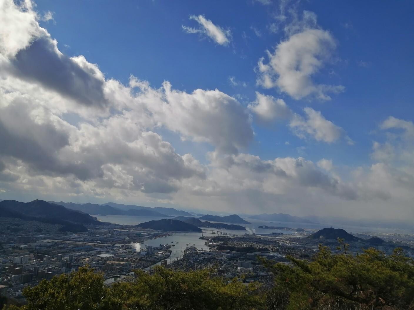 鹿🦌との遭遇 雪華舞う岩滝山・蛇幕山・日浦山 / Mini Houseさんの呉娑々宇山・高尾山（広島県）・日浦山の活動データ | YAMAP / ヤマップ