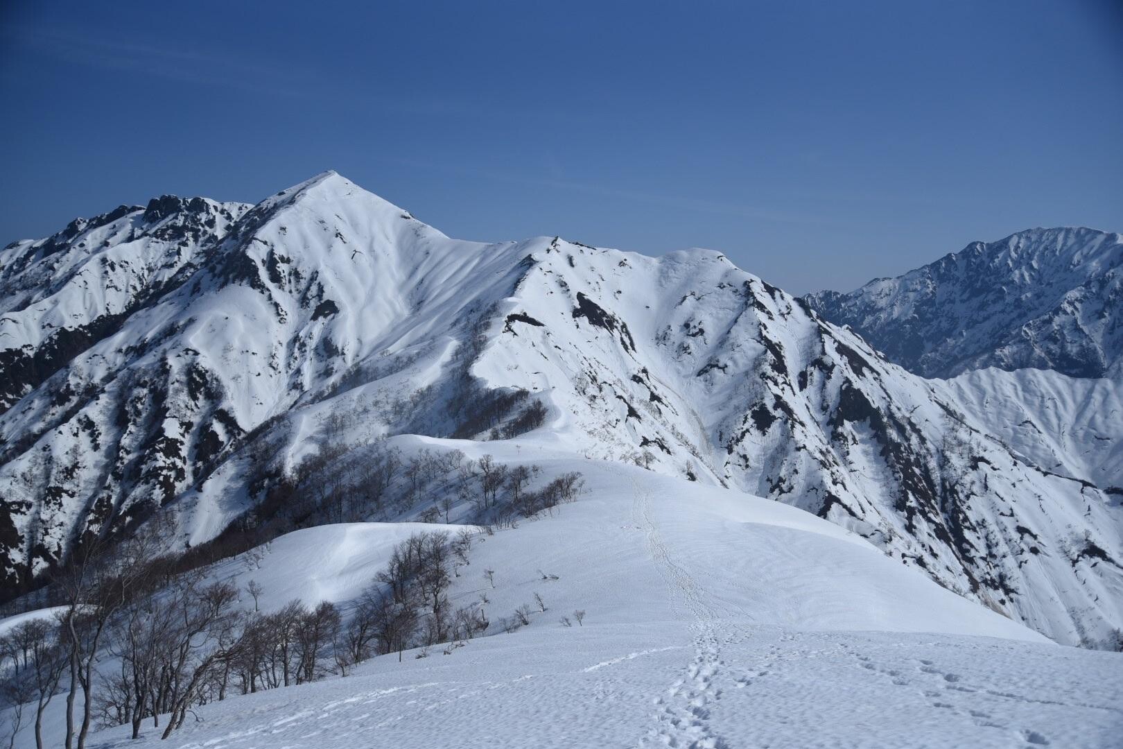 【八海山（入道岳）】〜阿寺山経由〜 / arukrさんの越後駒ヶ岳・八海山・荒沢岳の活動データ | YAMAP / ヤマップ